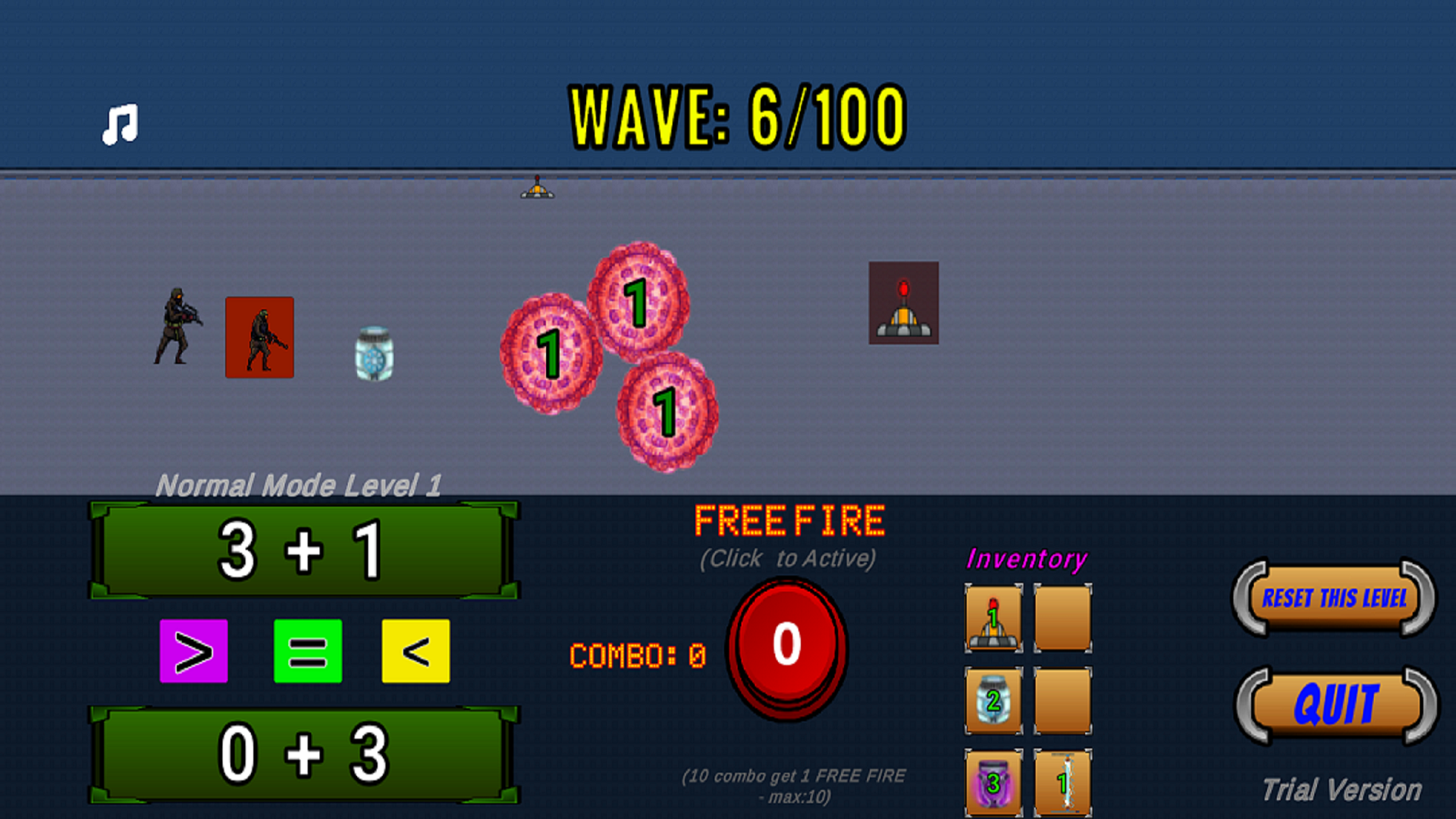 Math vs Virus - Endless android iOS apk download for free-TapTap