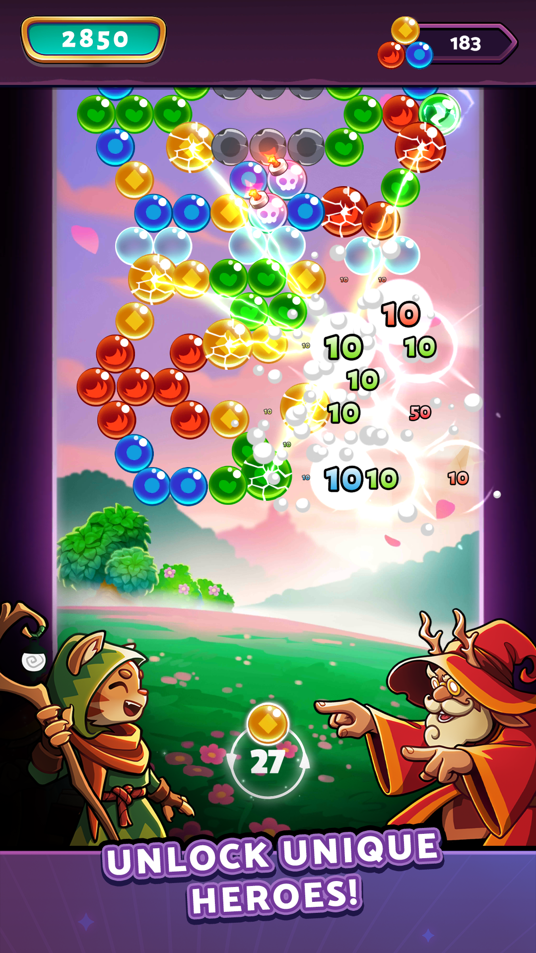 Bubble Heroes android iOS apk download for free-TapTap