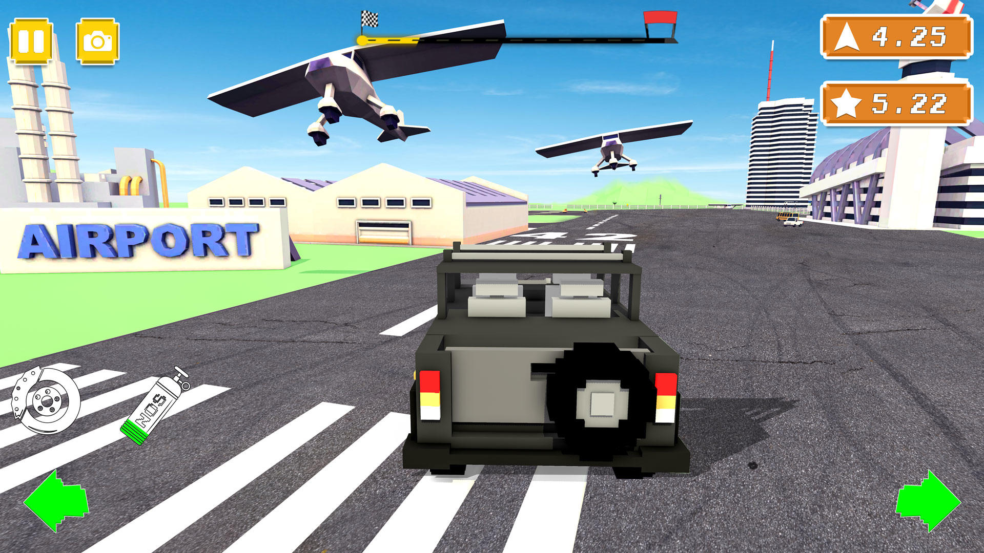 Blocky Racing Game- Car Game android iOS apk download for free-TapTap