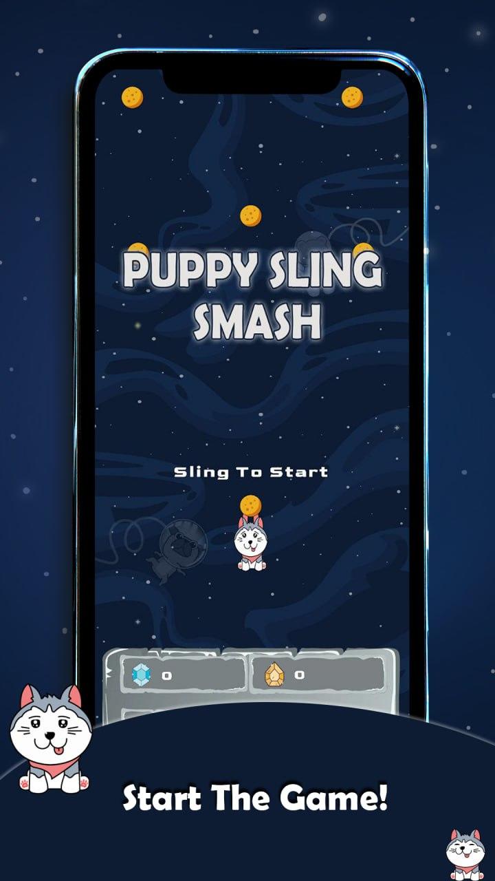 Puppy Sling Smash android iOS apk download for free-TapTap