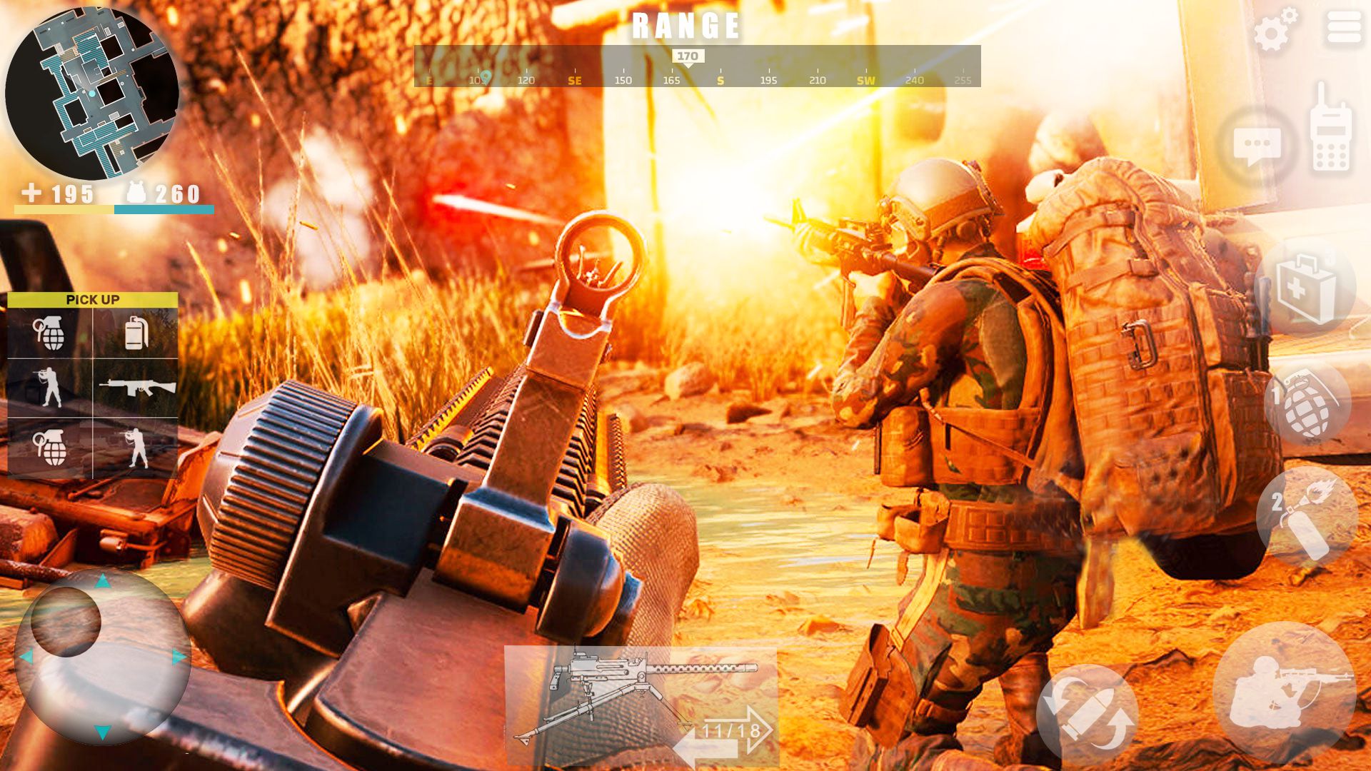 Gun Strike Pistol Shooting FPS android iOS apk download for free-TapTap