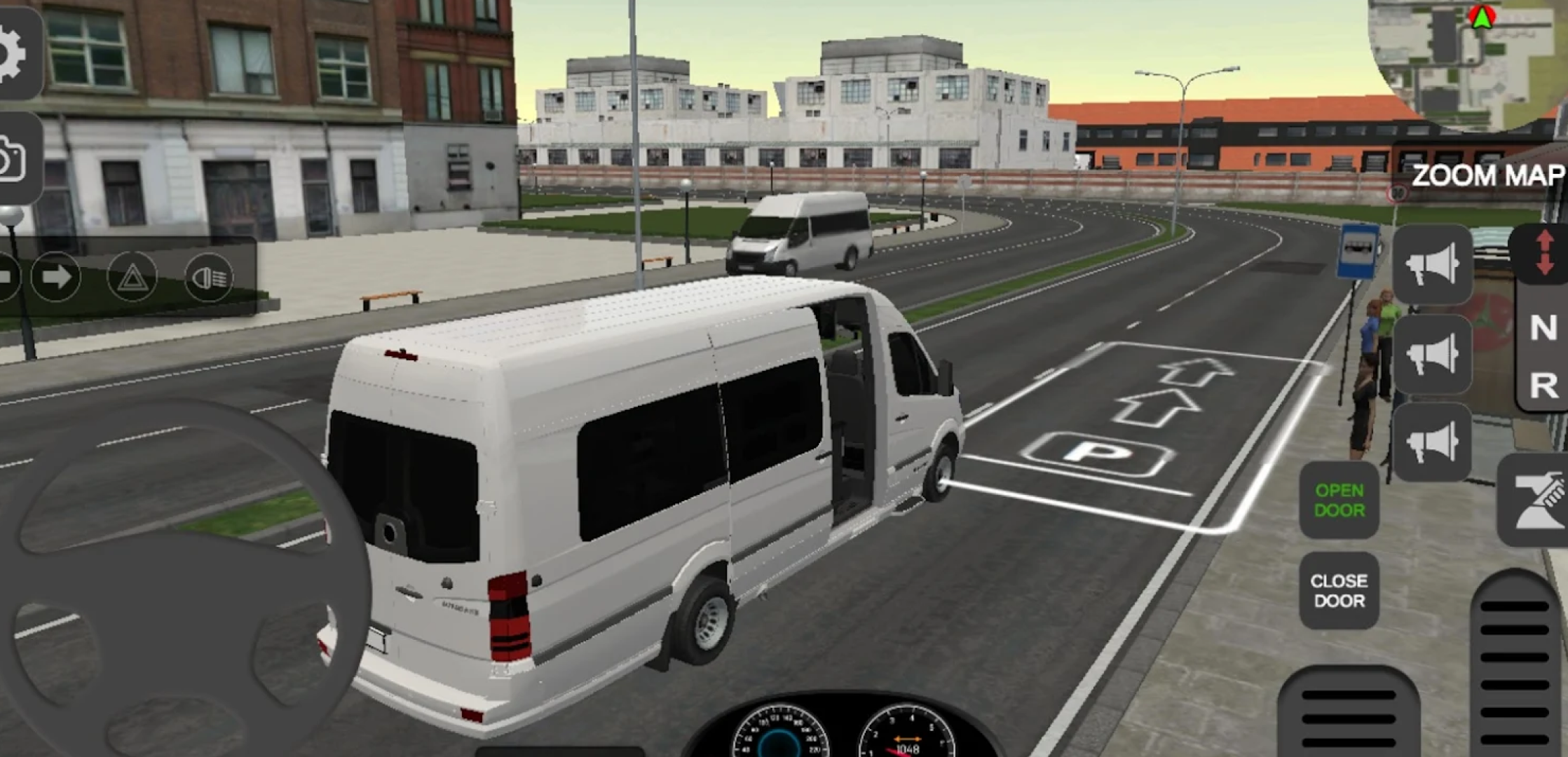 Minibus Van Driving Simulator android iOS apk download for free-TapTap