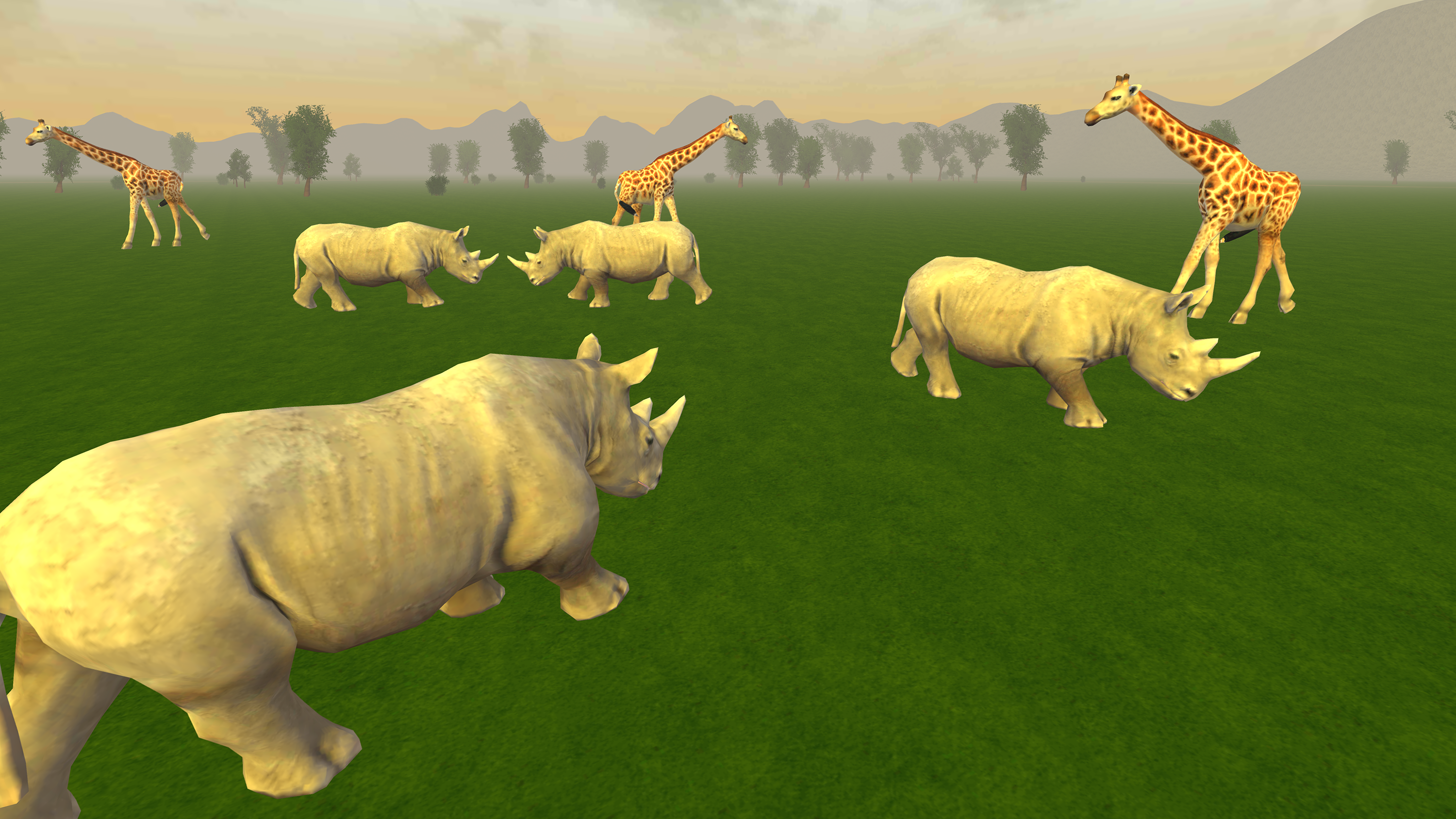 Rhino Simulator : Rhino Games android iOS-TapTap