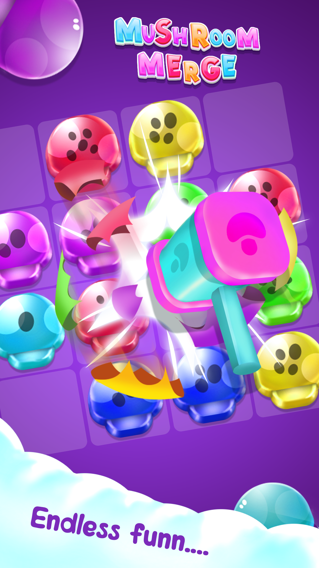 Mushroom Merge Mania: Puzzle! android iOS apk download for free-TapTap