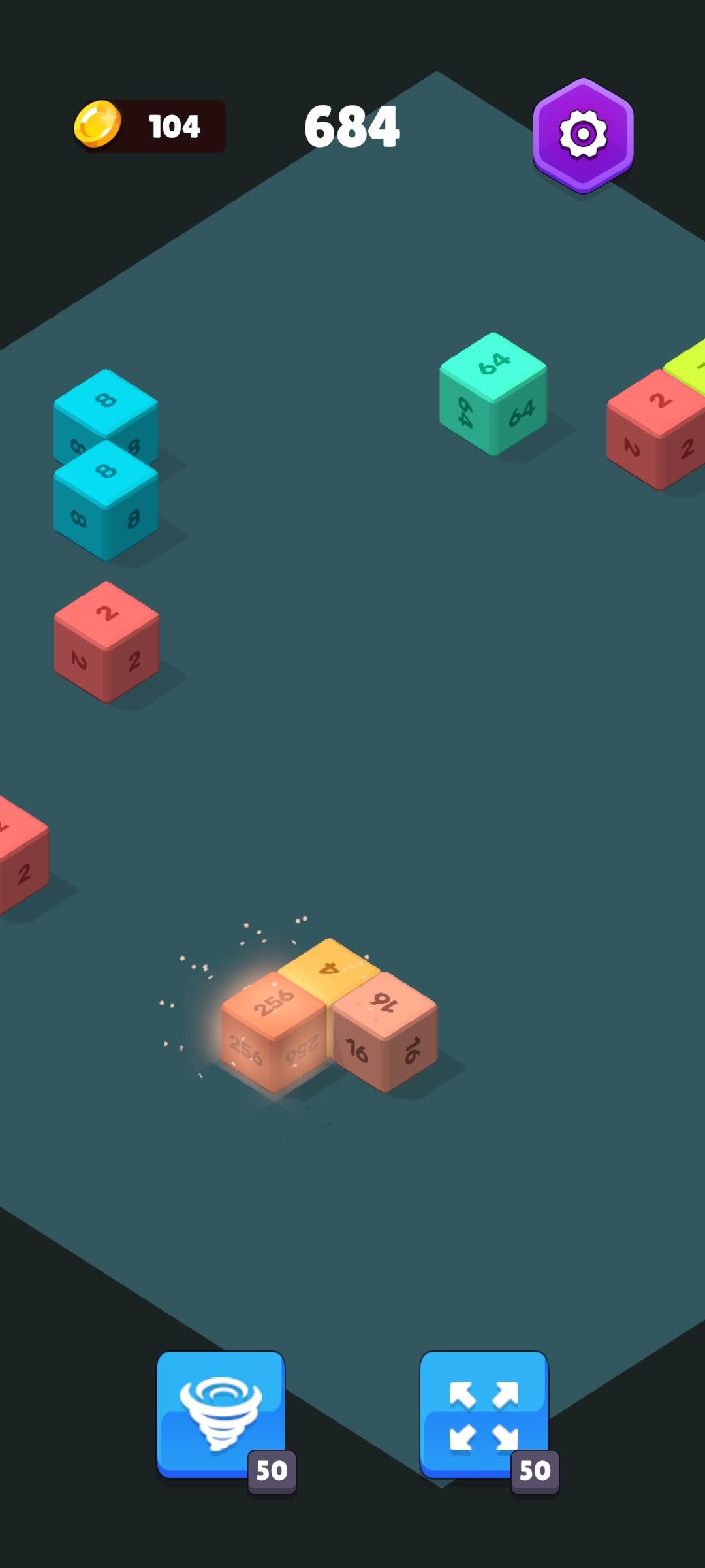 Roll the Cube 2048 android iOS apk download for free-TapTap