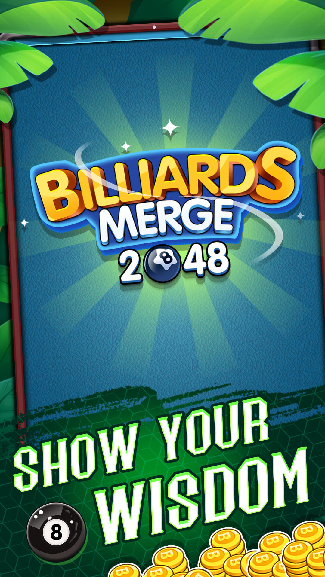 Billiards Merge: 2048 Club android iOS-TapTap