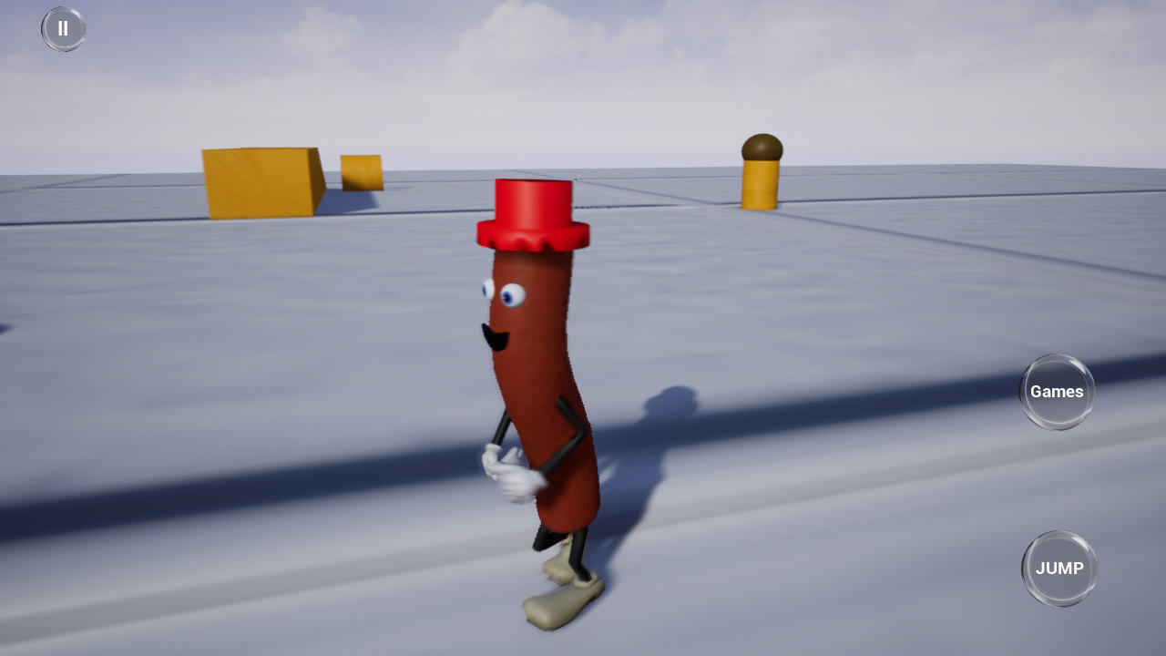 Happy Mr.Sausage Simulator android iOS-TapTap