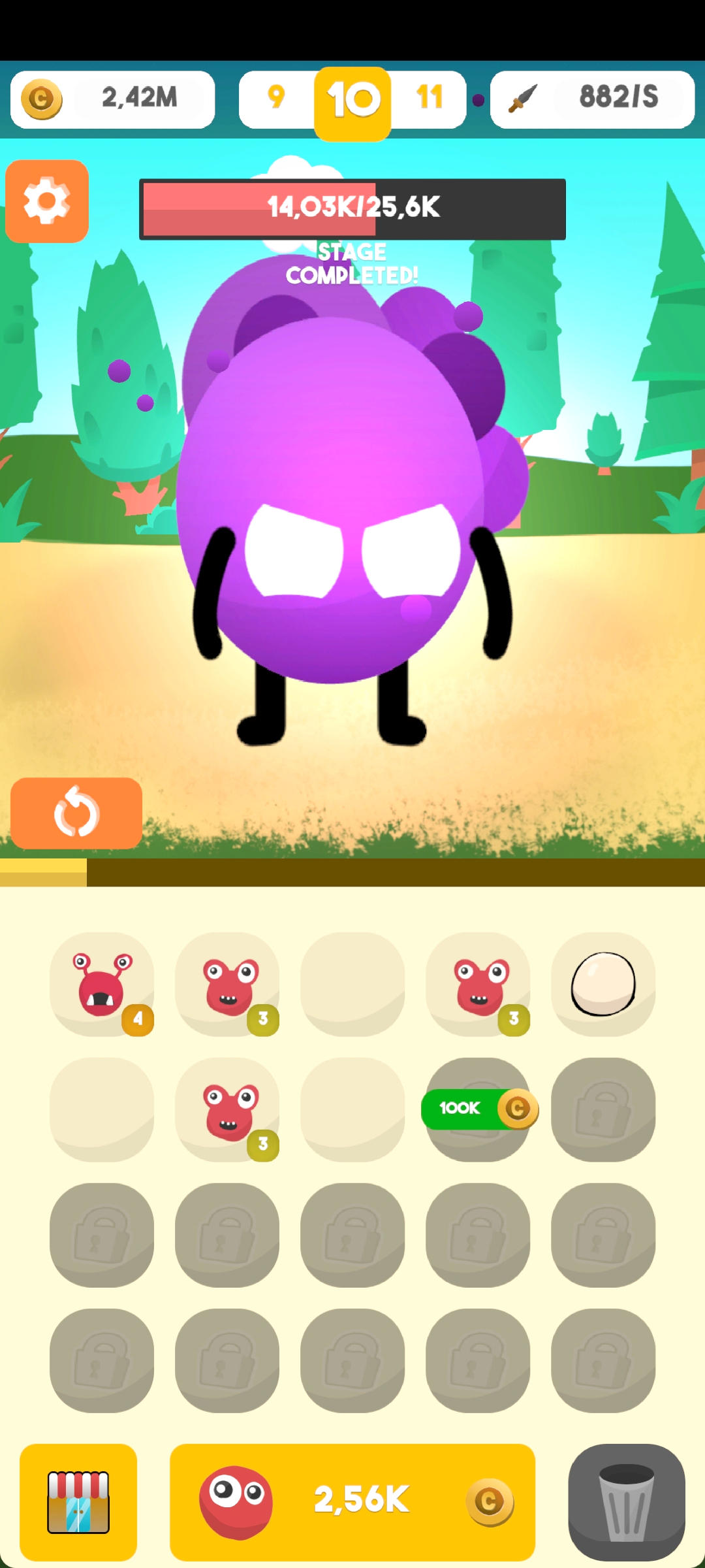 Merge Monsters - Idle Game android iOS apk download for free-TapTap