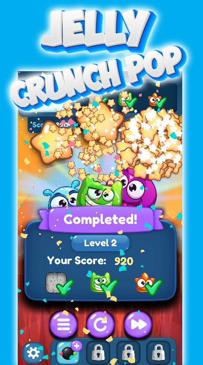 Jelly Crunch Pop android iOS apk download for free-TapTap
