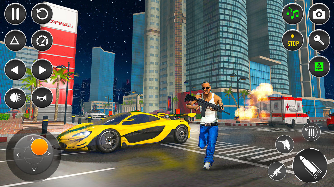 Mafia Car Racing Game android iOS-TapTap