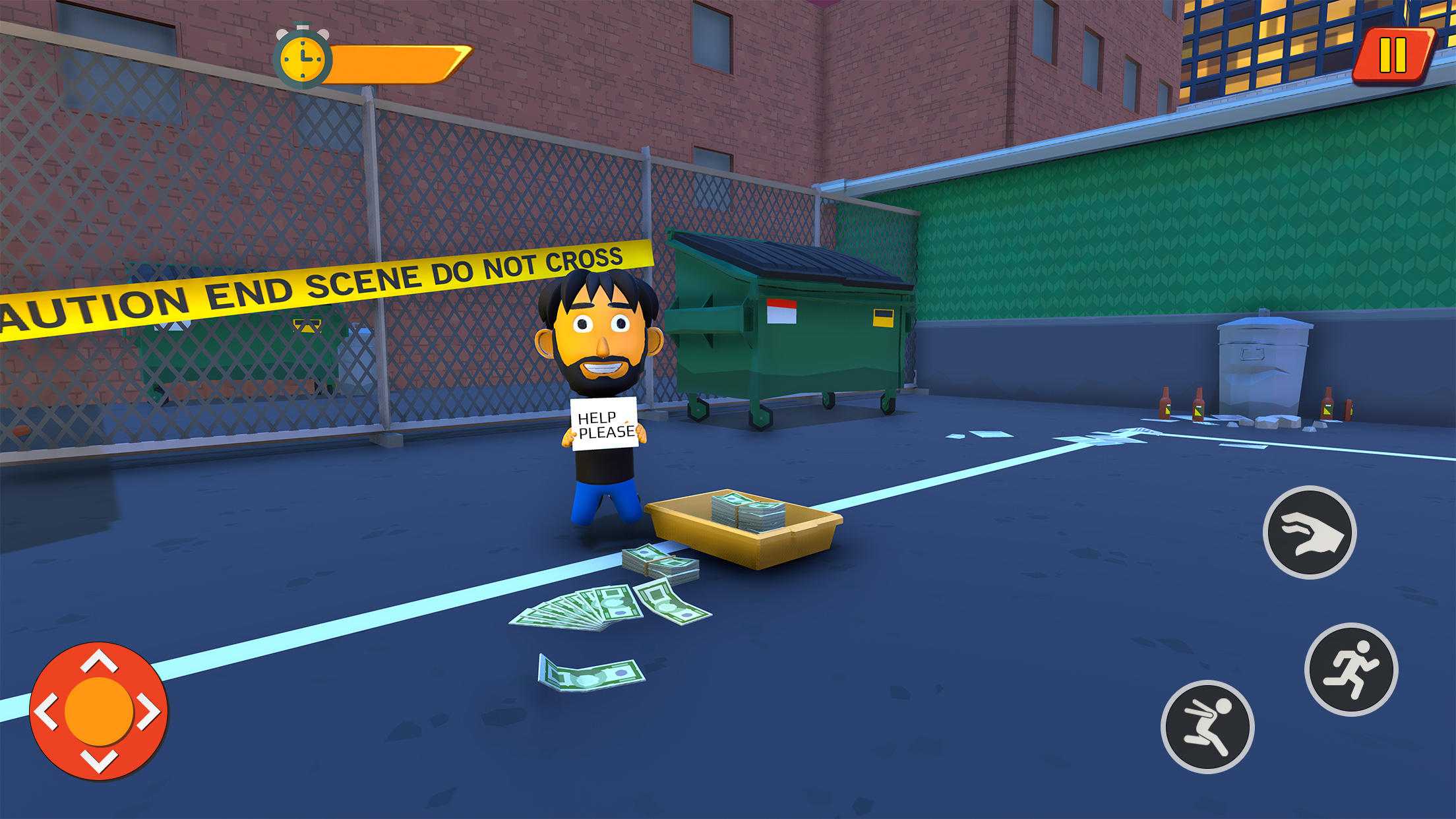 Street Beggar Life Simulator android iOS apk download for free-TapTap