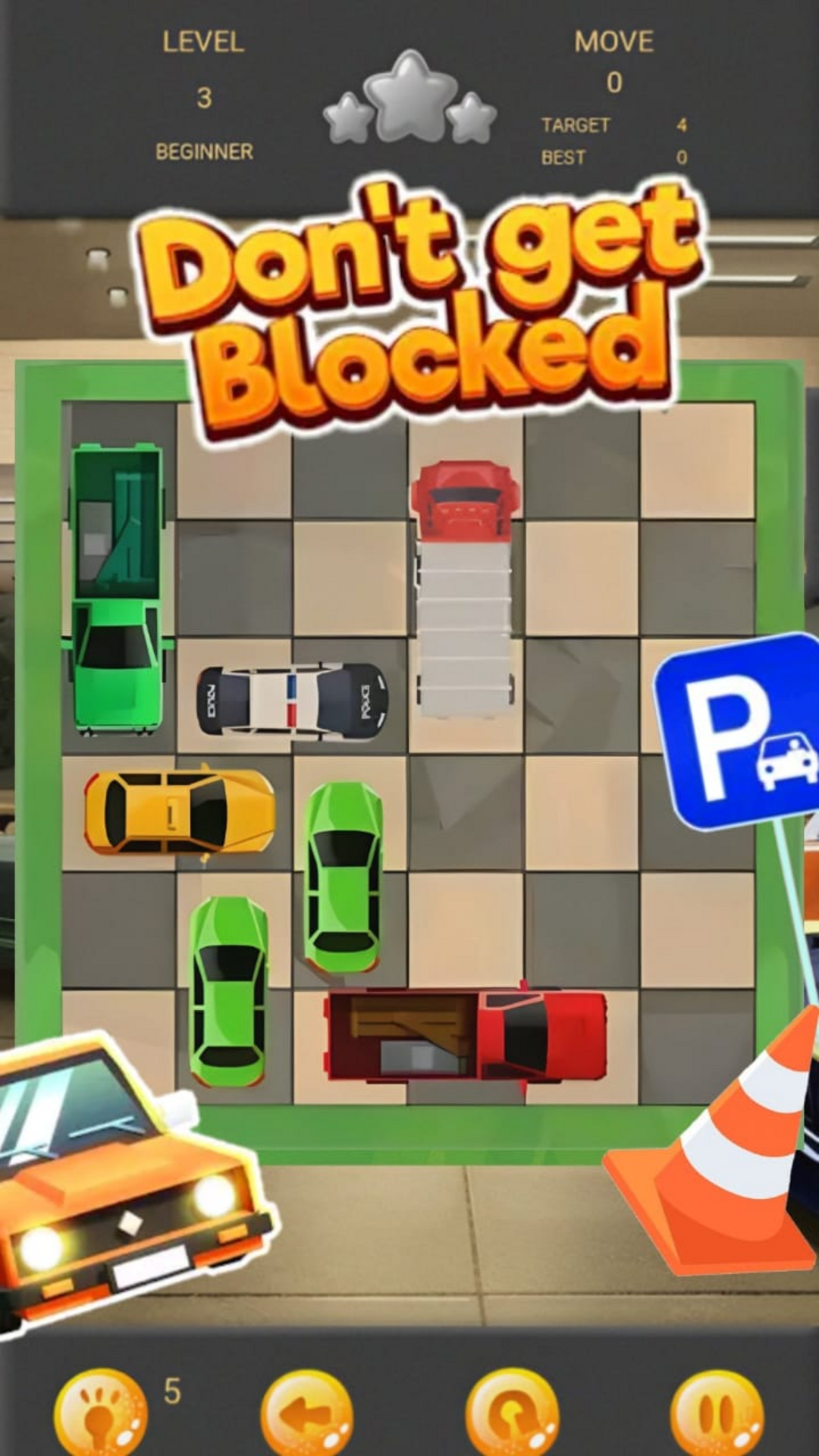 Car Out: Parking Jam Puzzle 3D android iOS-TapTap