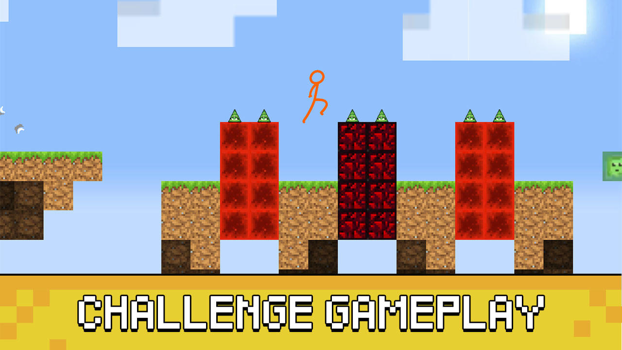 Stickman Parkour Block android iOS-TapTap