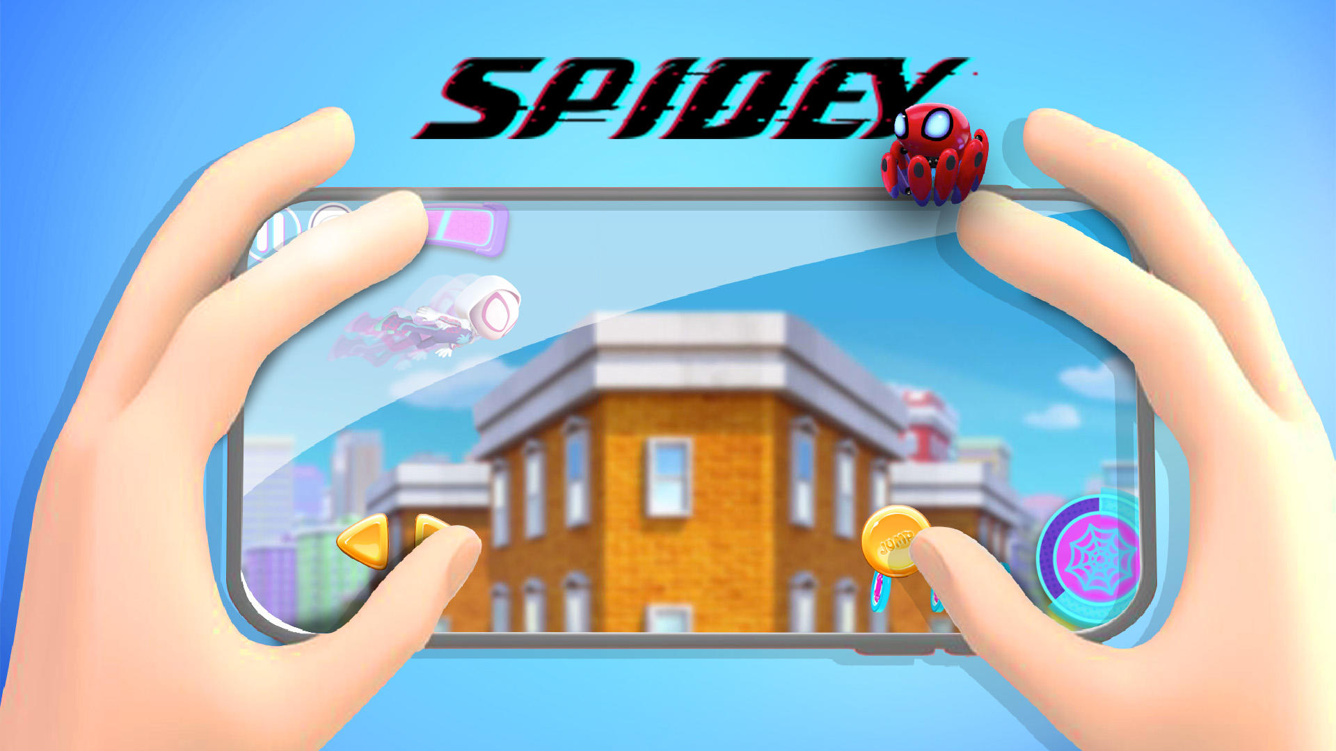 Spidey & GhostSpider Adventure android iOS-TapTap