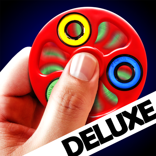 Hand spinner simulator deluxe for Android/iOS - TapTap