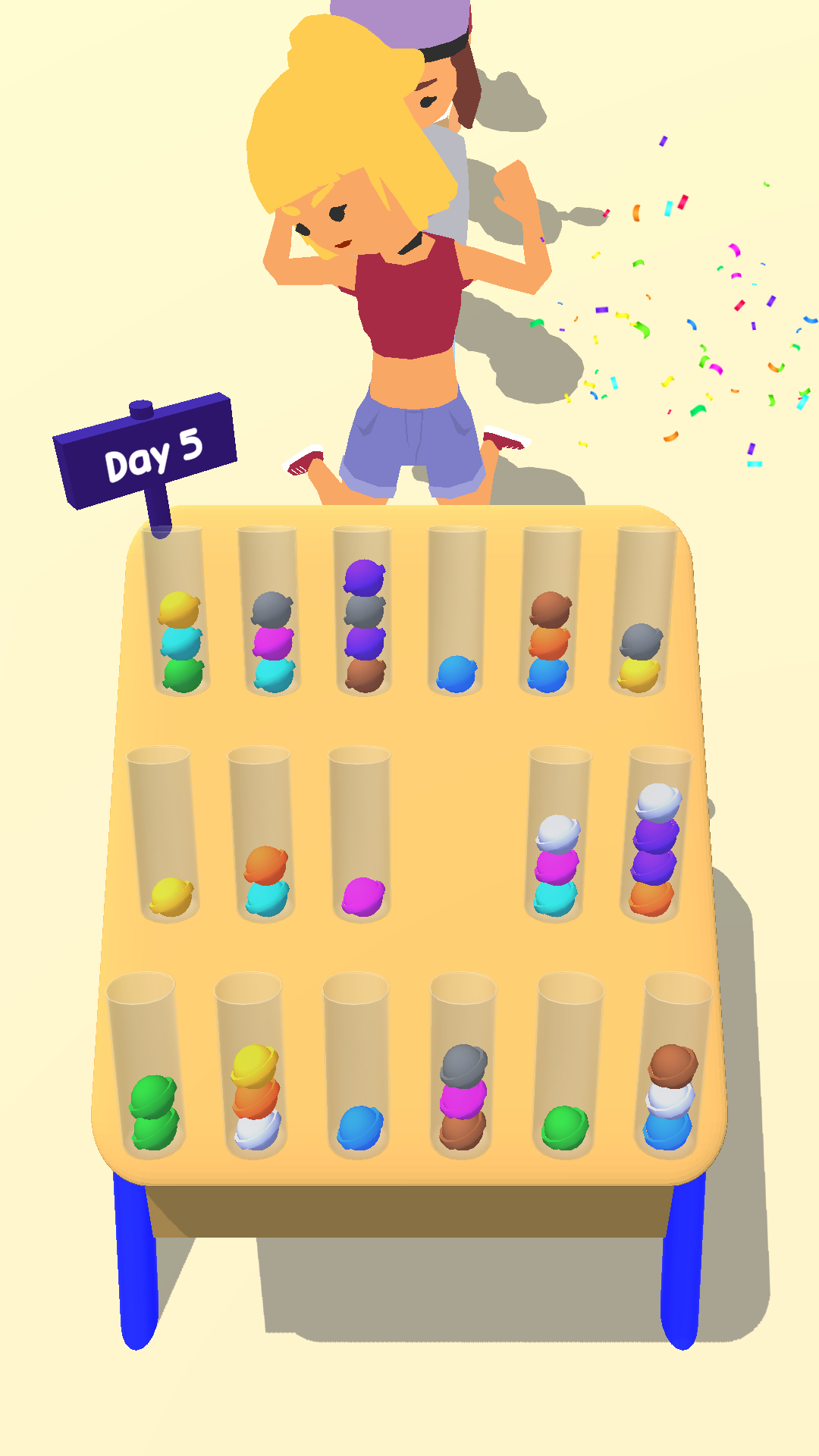 Candy Sort Puzzle android iOS-TapTap