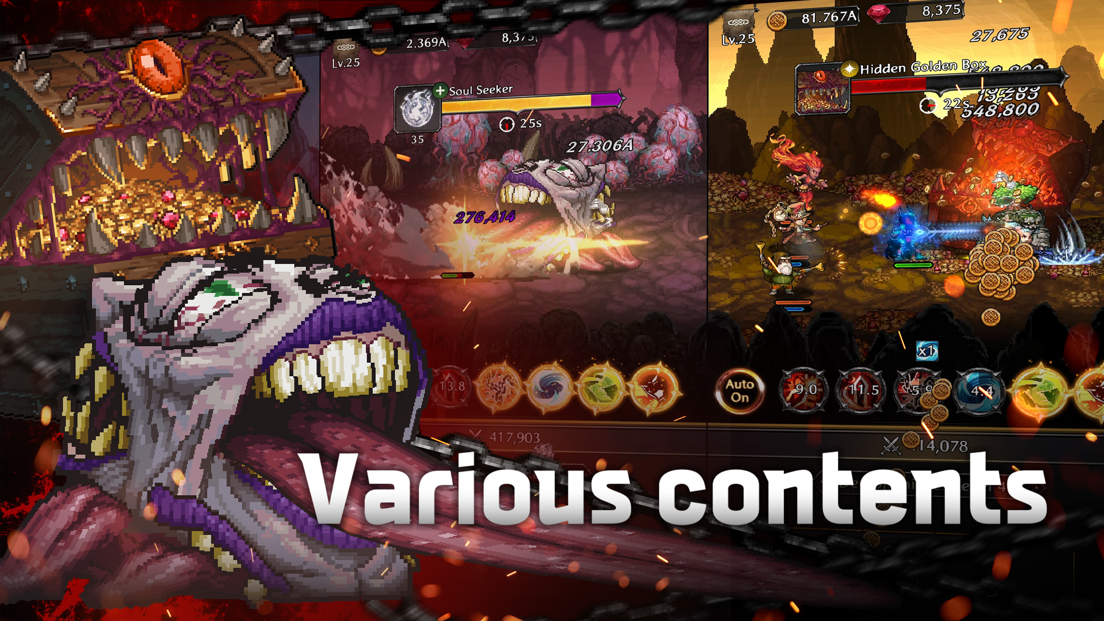 Dark Clan: Squad Idle RPG android iOS apk download for free-TapTap