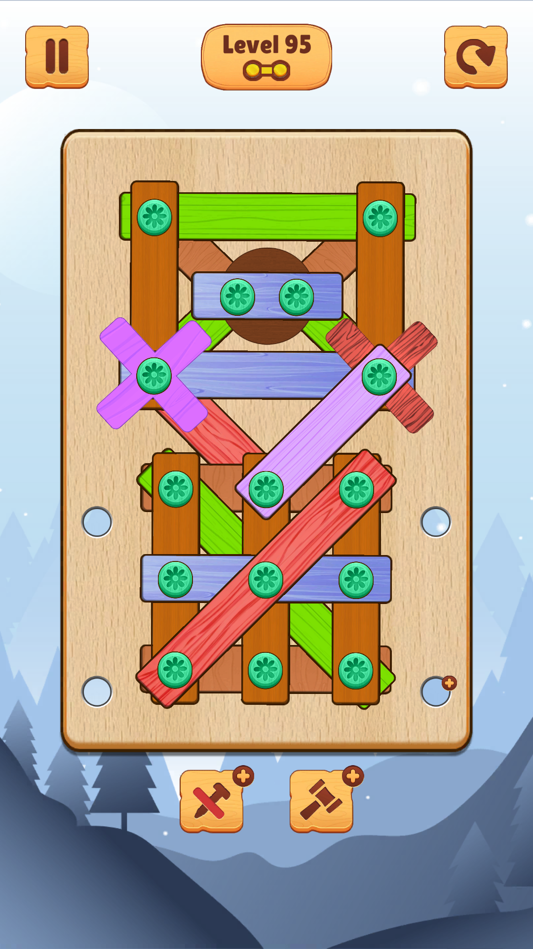 Wood Nuts & Bolts Puzzle Screw android iOS apk download for free-TapTap