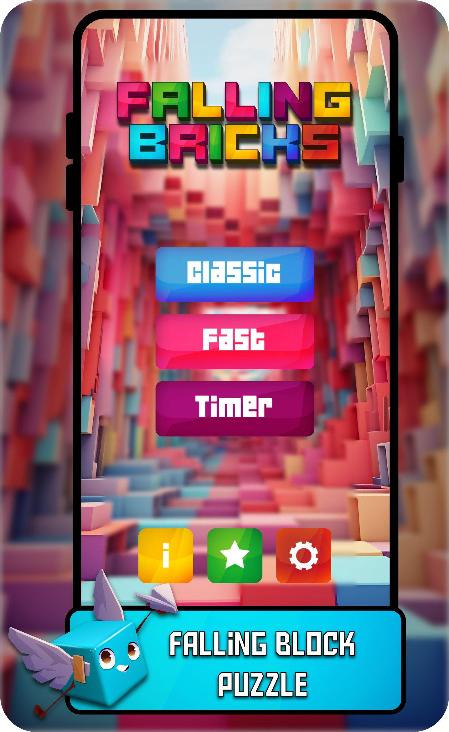 Falling Bricks - Block Puzzle android iOS-TapTap
