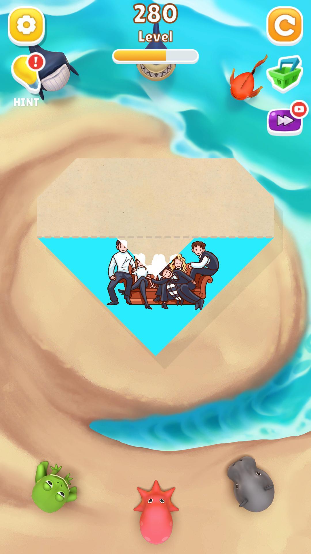 Paper Fold Puzzle 3D Pick up ! for Android/iOS - TapTap