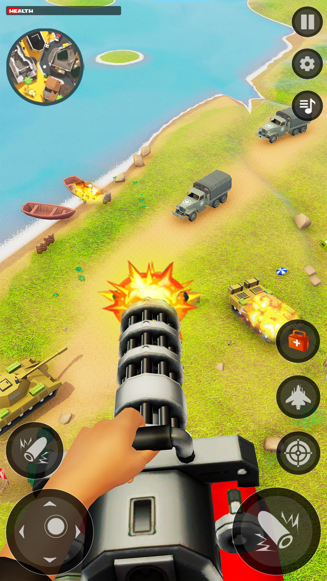 Gunship Combat: War Gun Games android iOS apk download for free-TapTap