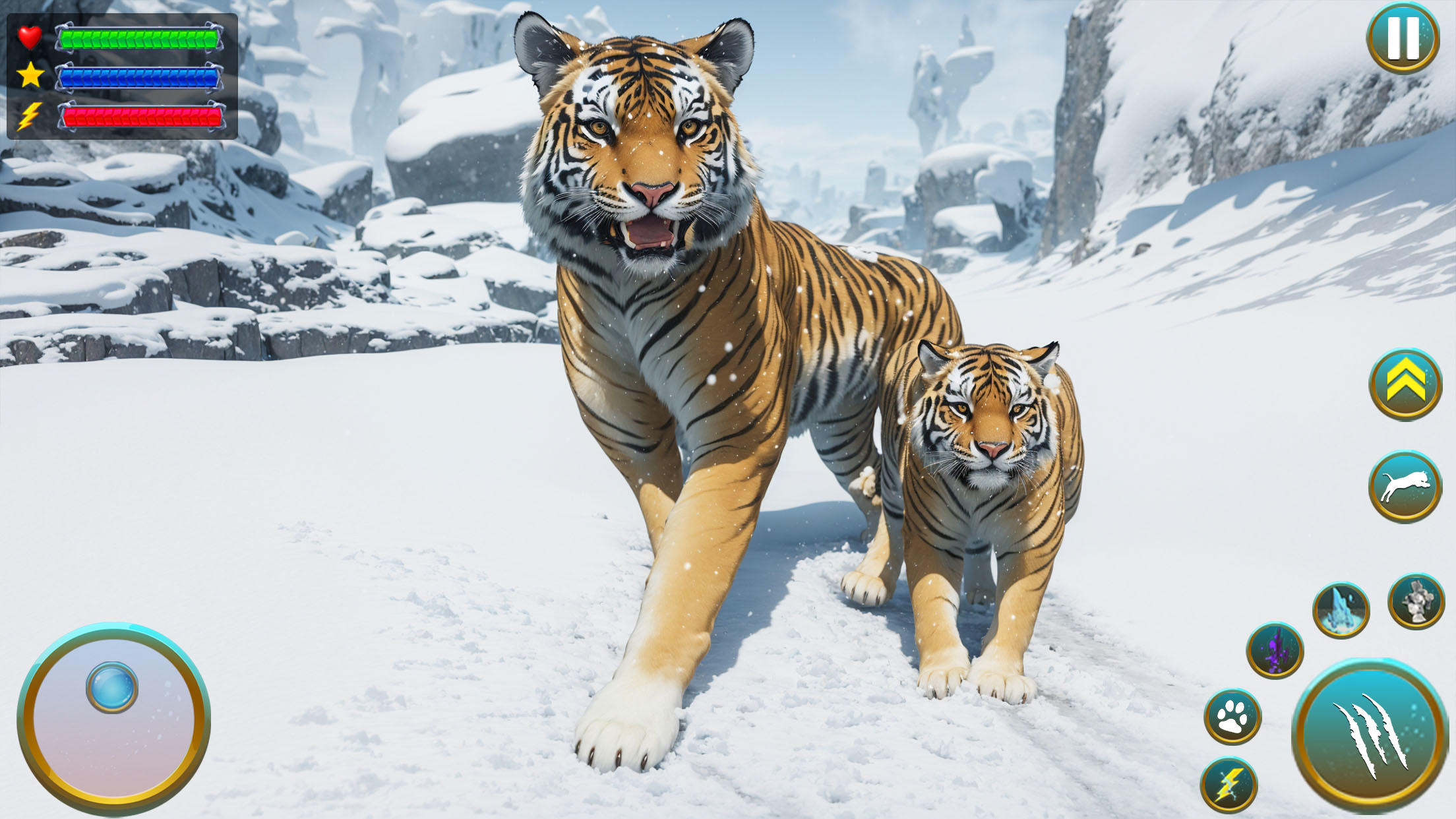 Wild Tiger Animal Survival Sim android iOS apk download for free-TapTap