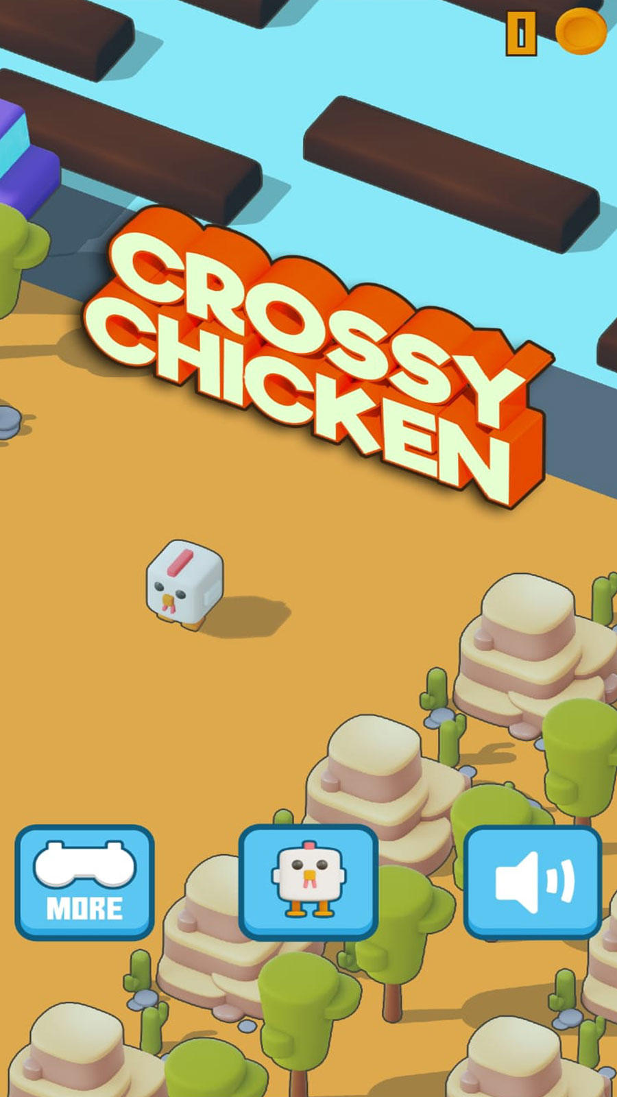 Crossy Chicken Road 2 Game android iOS apk download for free-TapTap