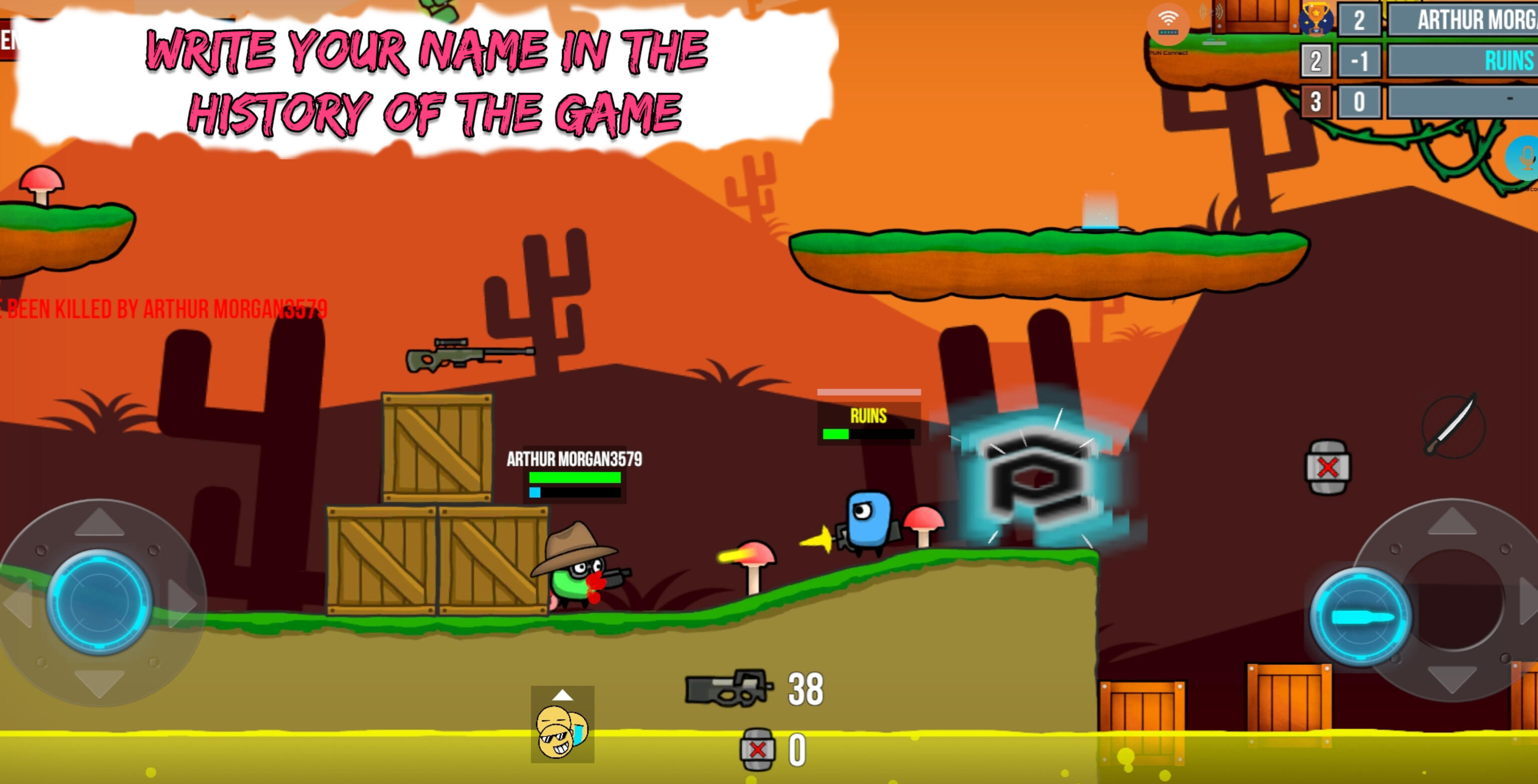God of Guns : online PvP android iOS apk download for free-TapTap