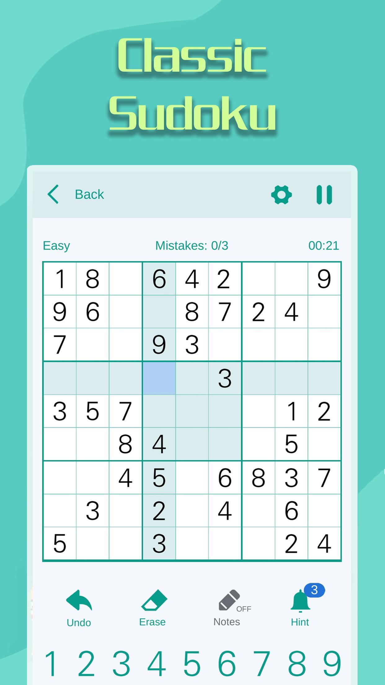 Download Sudoku - Puzzle Number Games 1.1.2 for Android/iOS APK - TapTap