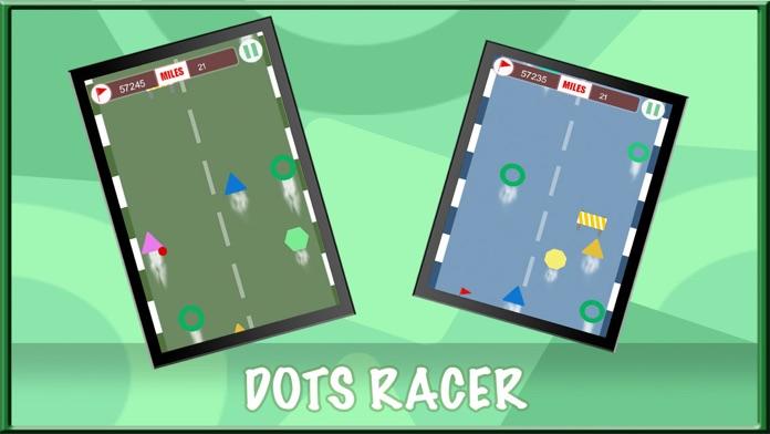 Dots Racer: Highway No. 1 Traffic Crash Rider (Free Game) android iOS ...