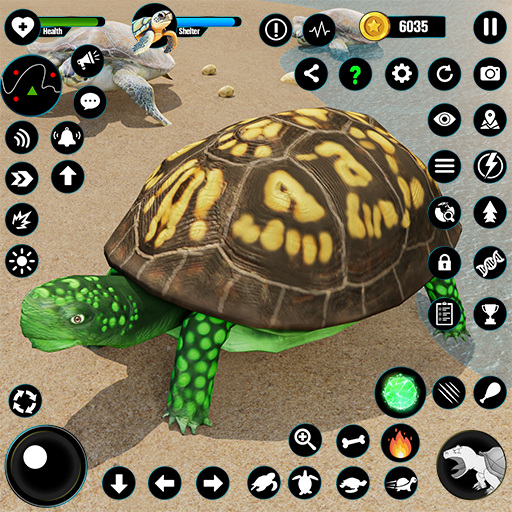 Wild Turtle Family Life games for Android/iOS - TapTap
