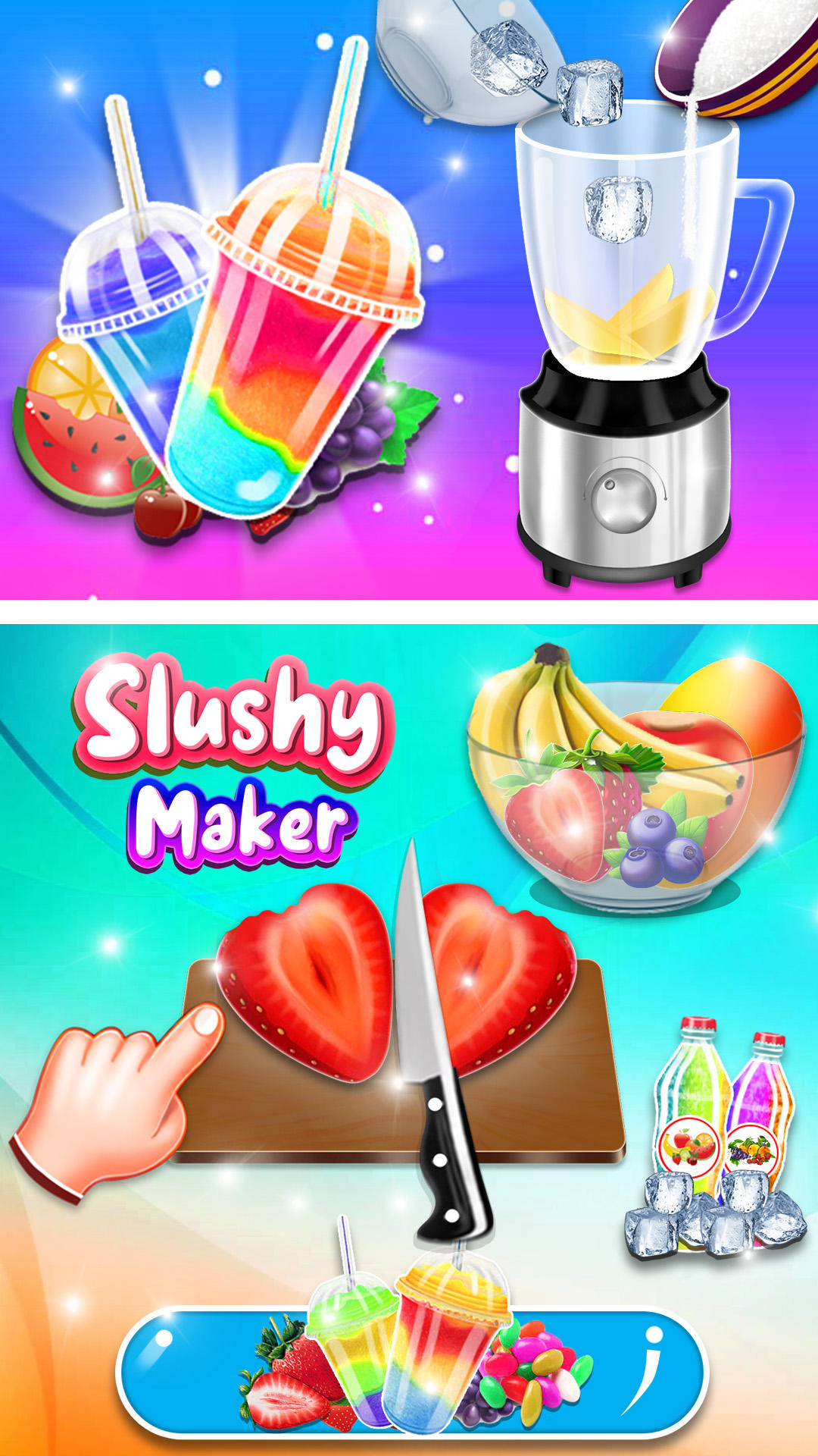 Ice Cream Shop Cone Maker game android iOS-TapTap