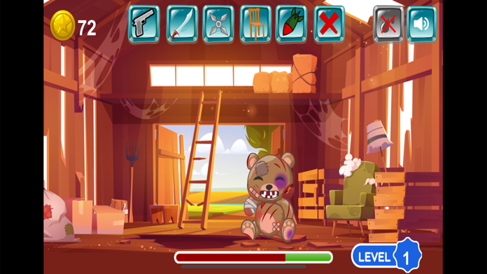 Kick The Teddy Bear android iOS apk download for free-TapTap