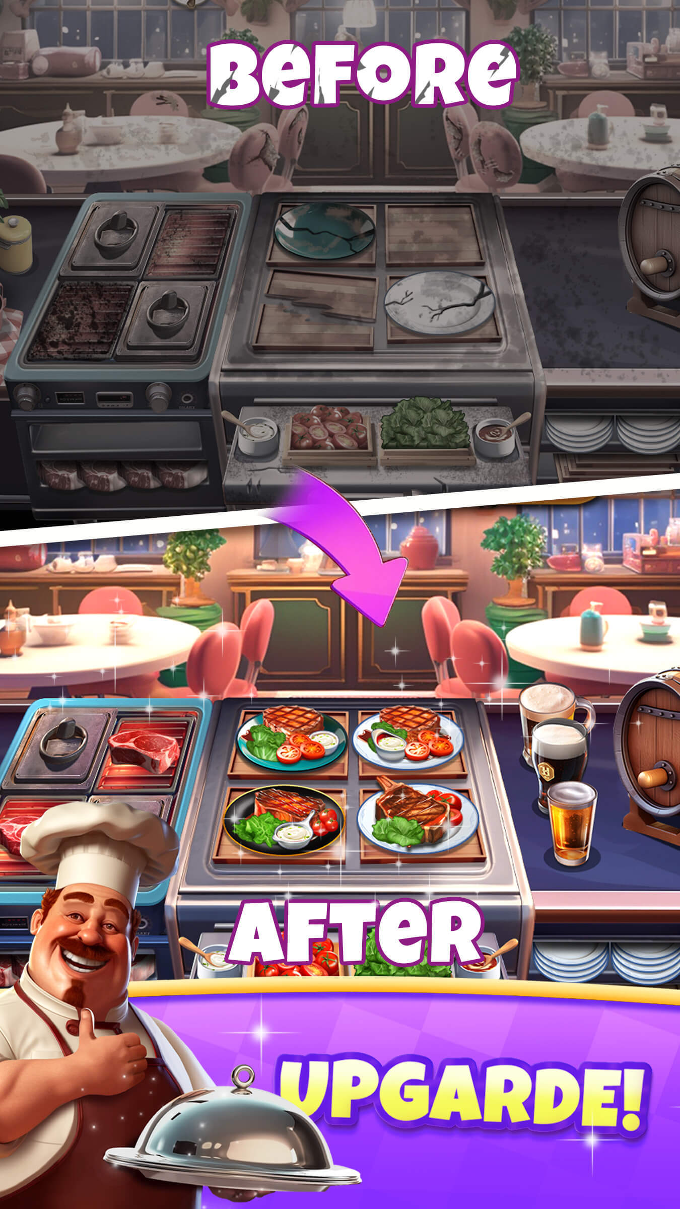 Cooking Fun: Cooking Games android iOS apk download for free-TapTap