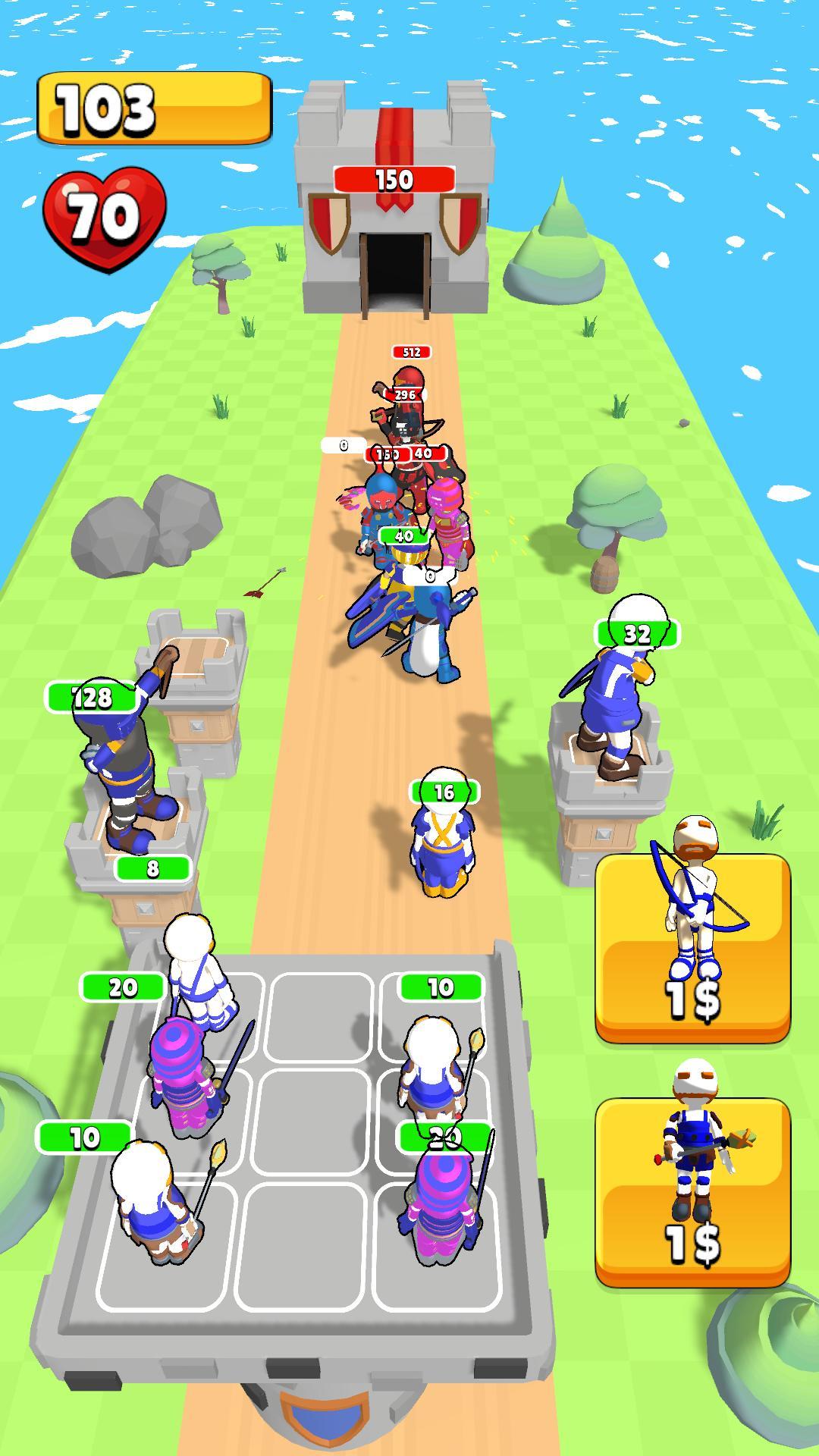 Merge Fighters: Castle Defense android iOS apk download for free-TapTap