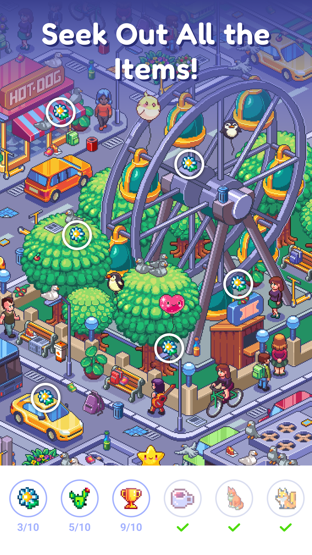 Download Pixerio - Hidden Object Game 1.1.1 for Android/iOS APK - TapTap