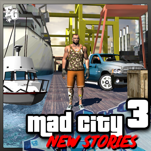Mad City Crime 3 New stories for Android/iOS - TapTap