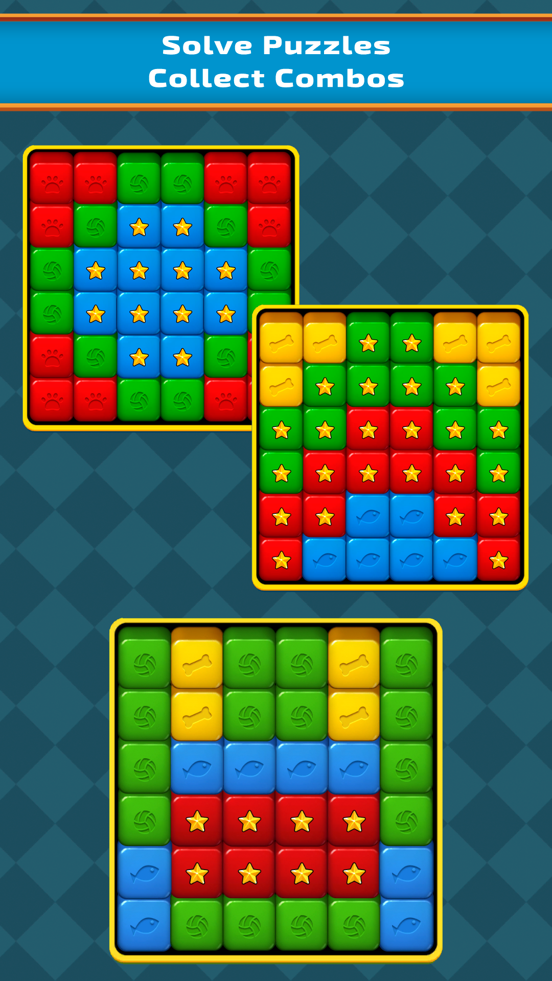 Blast Cubes: Heroes & Demons android iOS apk download for free-TapTap