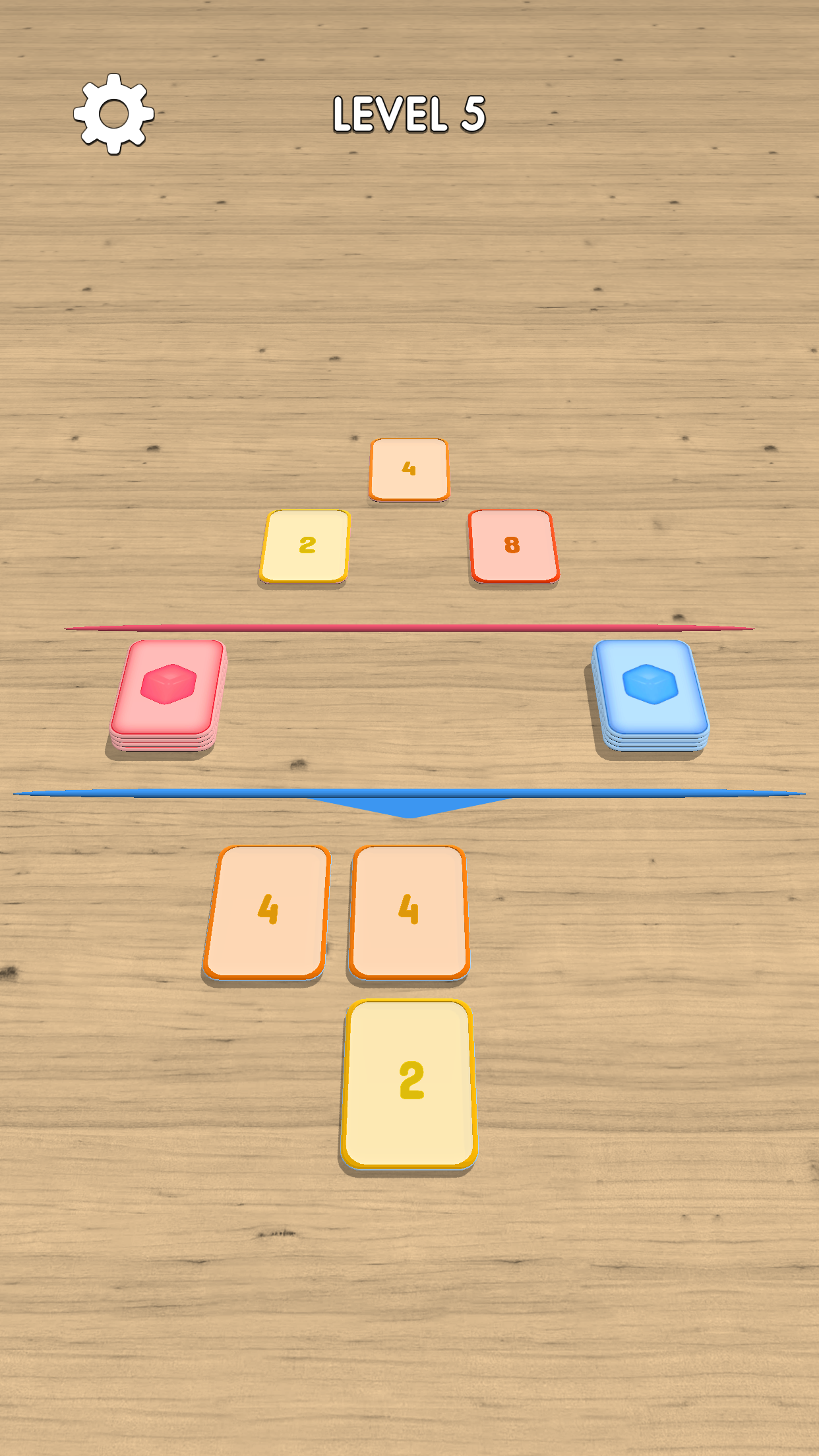 Merge Cards: 2048 PVP android iOS-TapTap