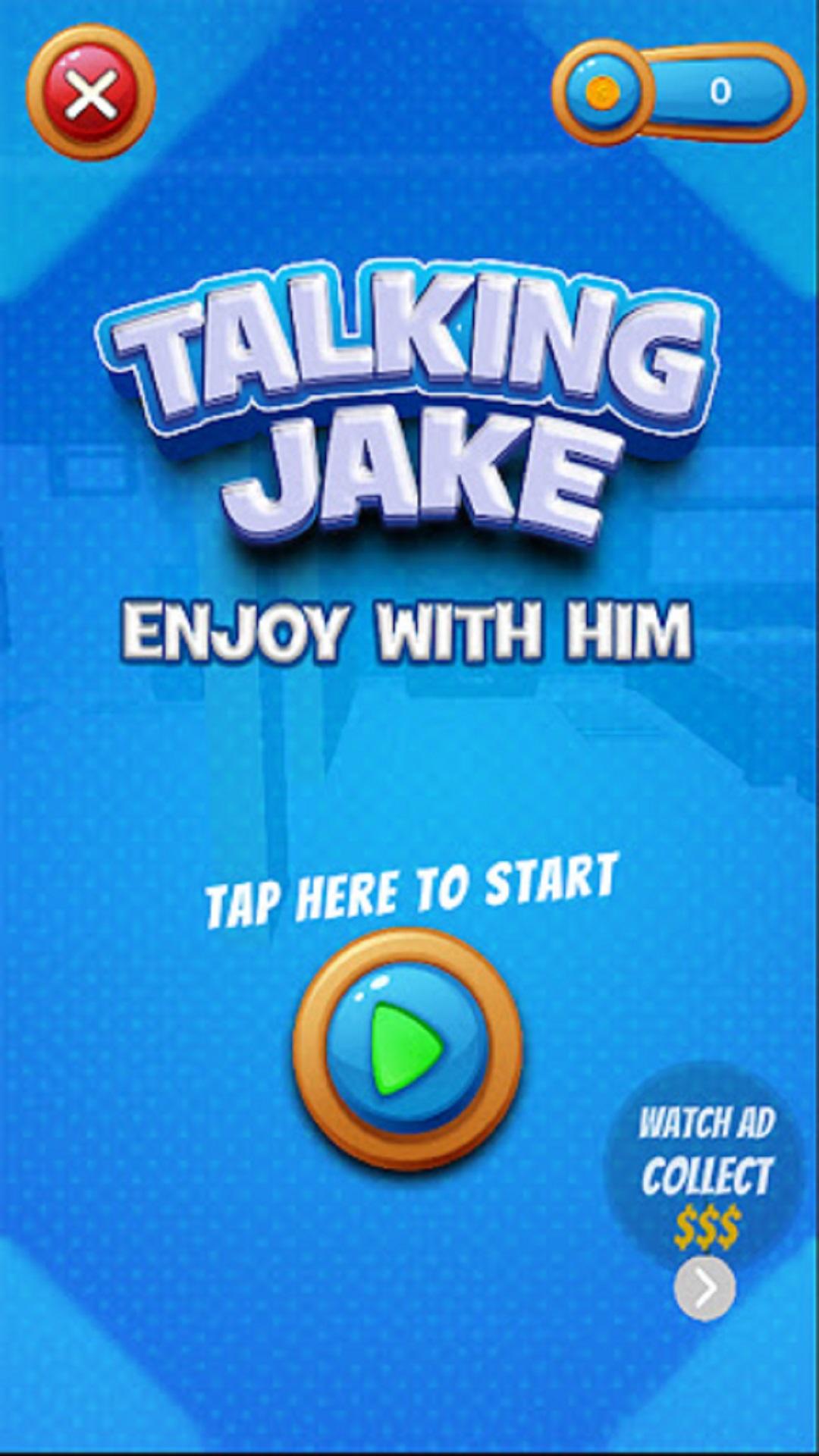 Jogo Talking Jake android iOS-TapTap