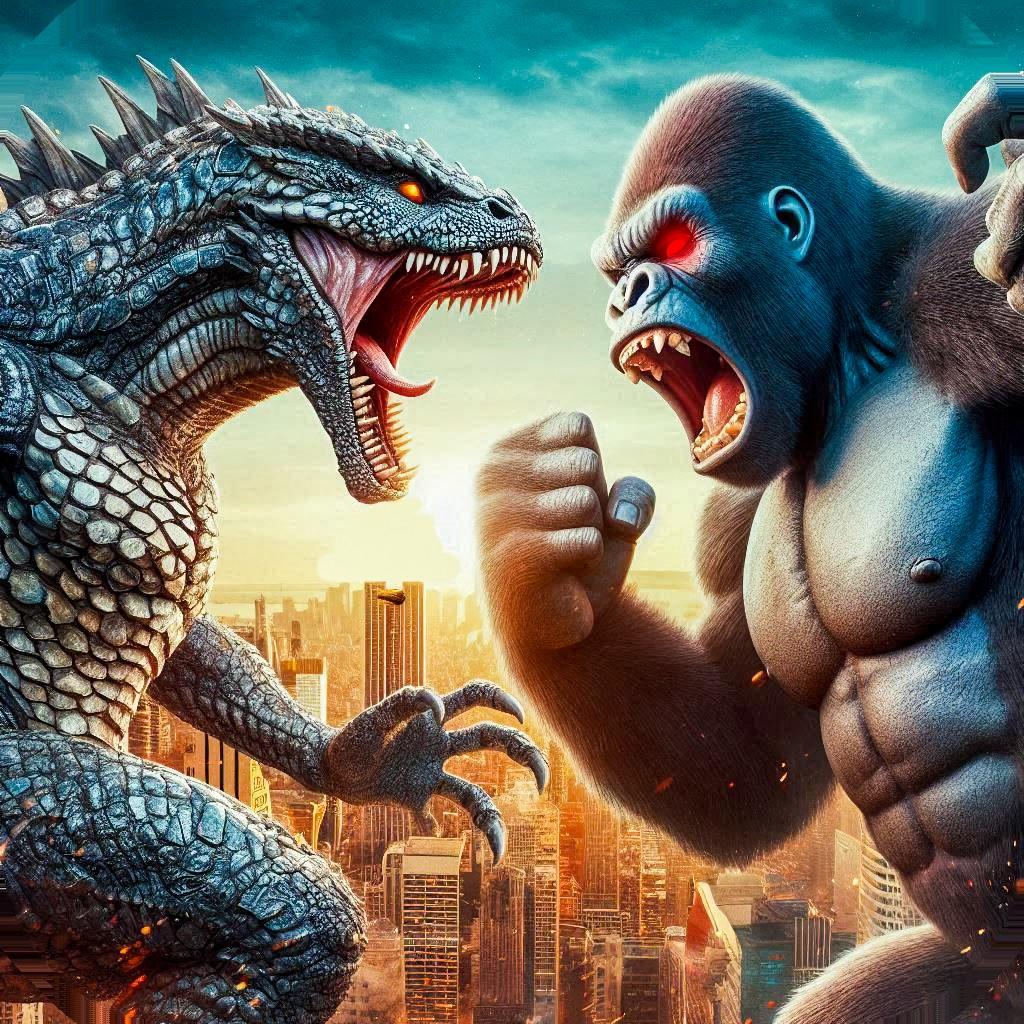 Kong vs Kaiju Open World Game for Android/iOS - TapTap
