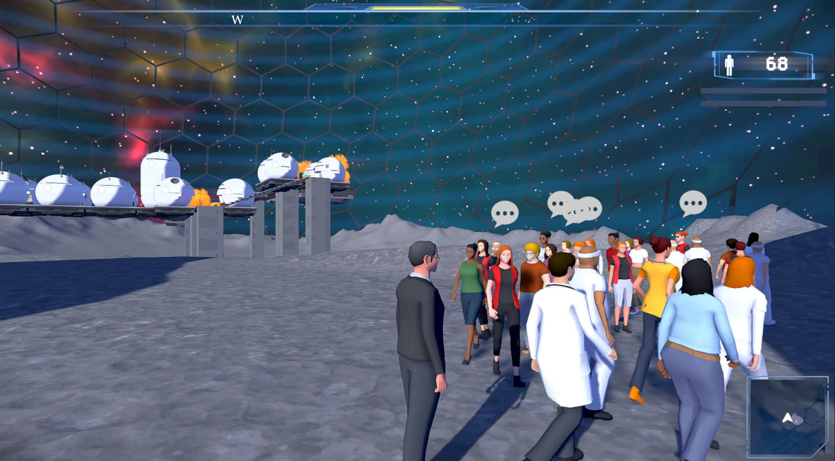 Lunar City Builder android iOS-TapTap