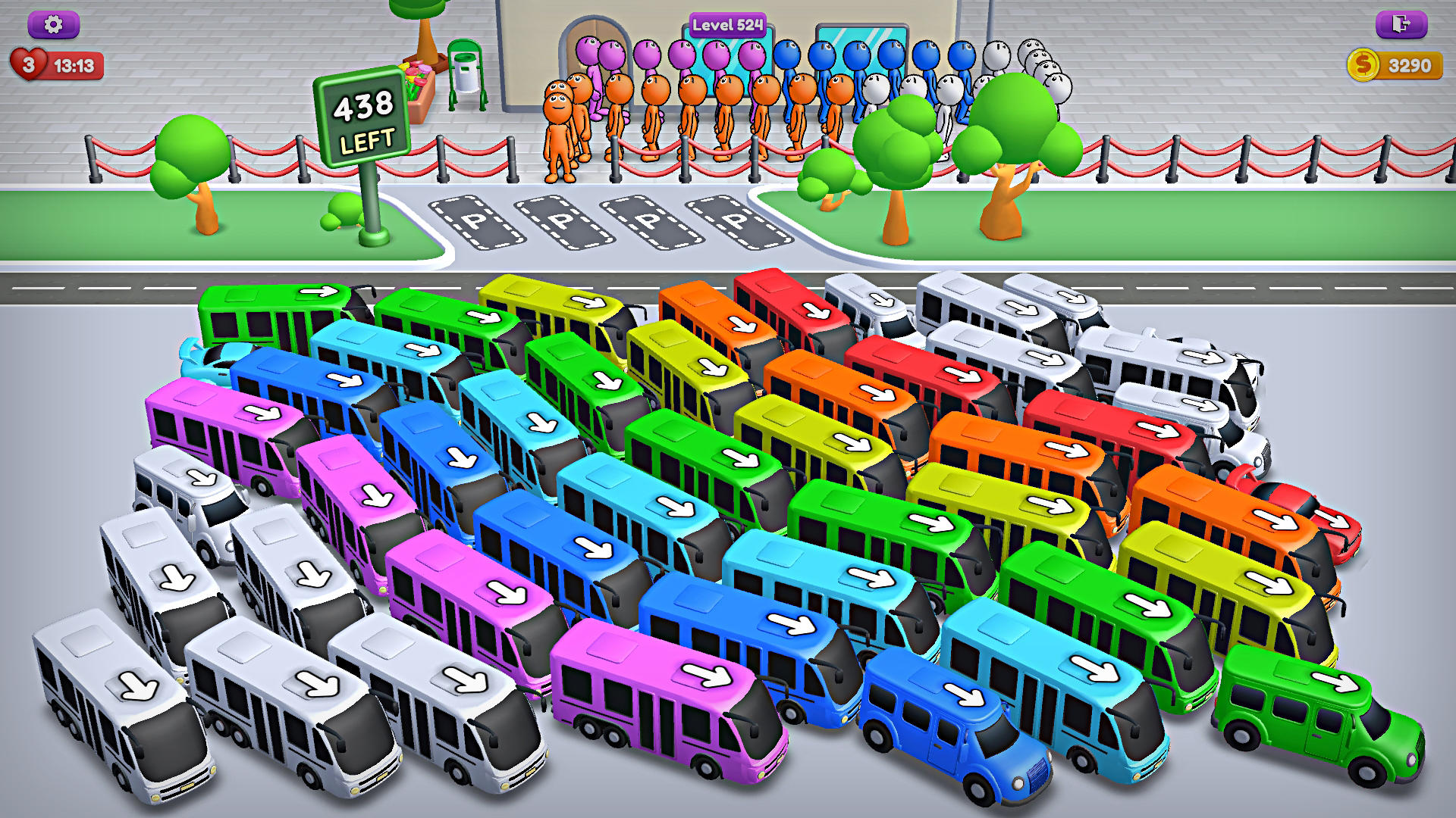 Crowd Express: Boarding Puzzle for Android/iOS - TapTap