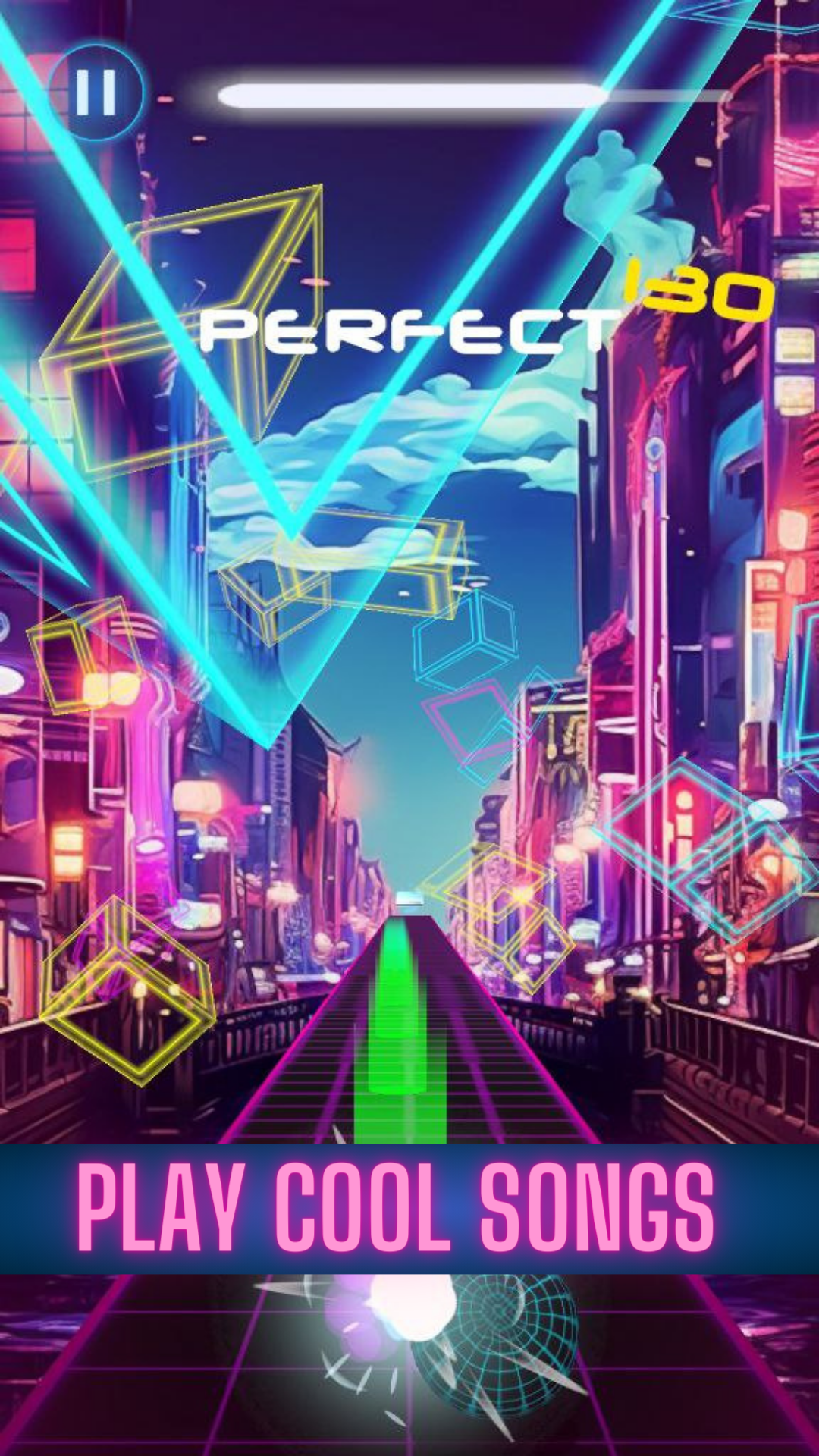 Rhythm Ball 3D : Phonk Music android iOS-TapTap