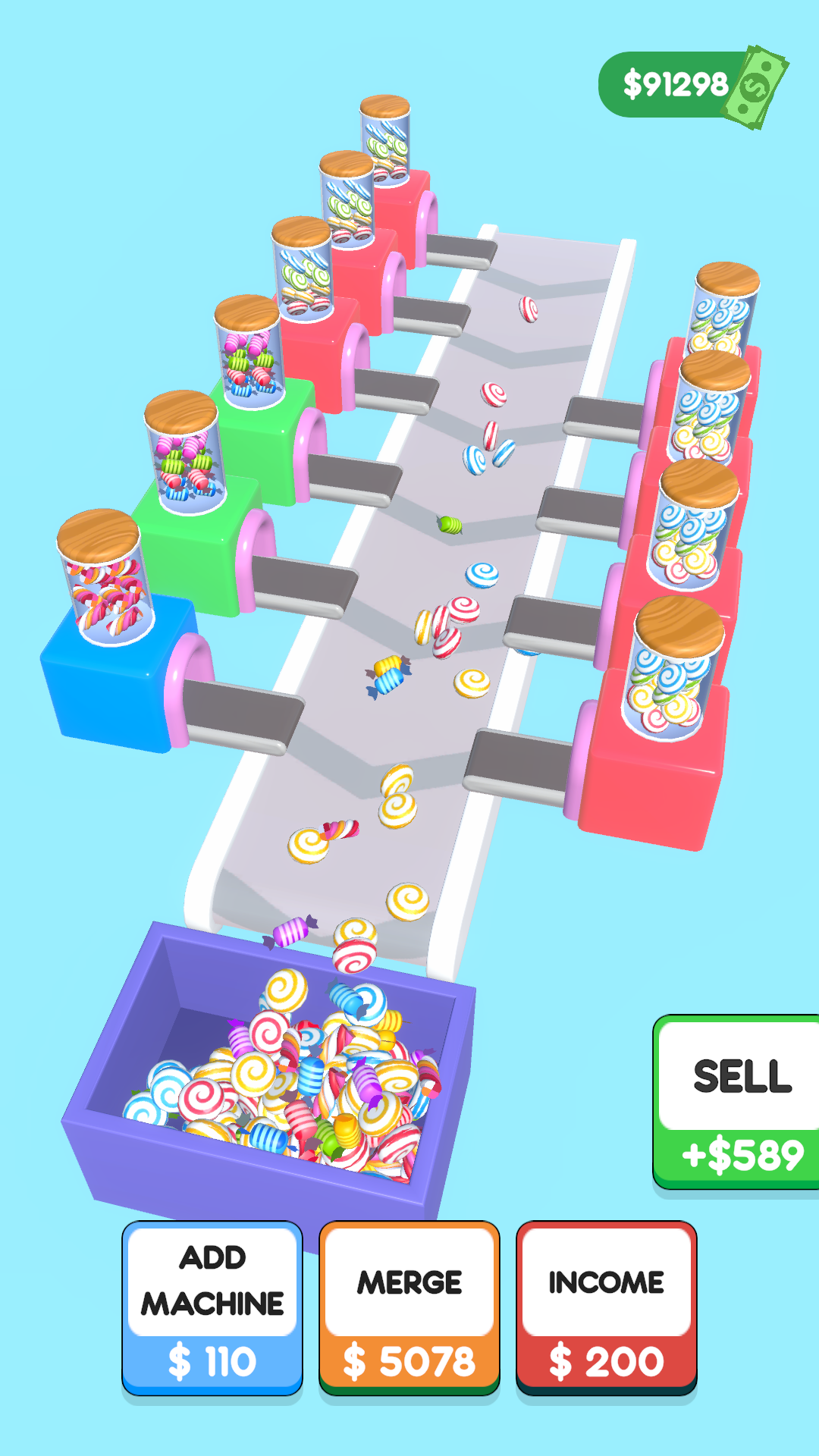 Merge Candy Factory android iOS apk download for free-TapTap