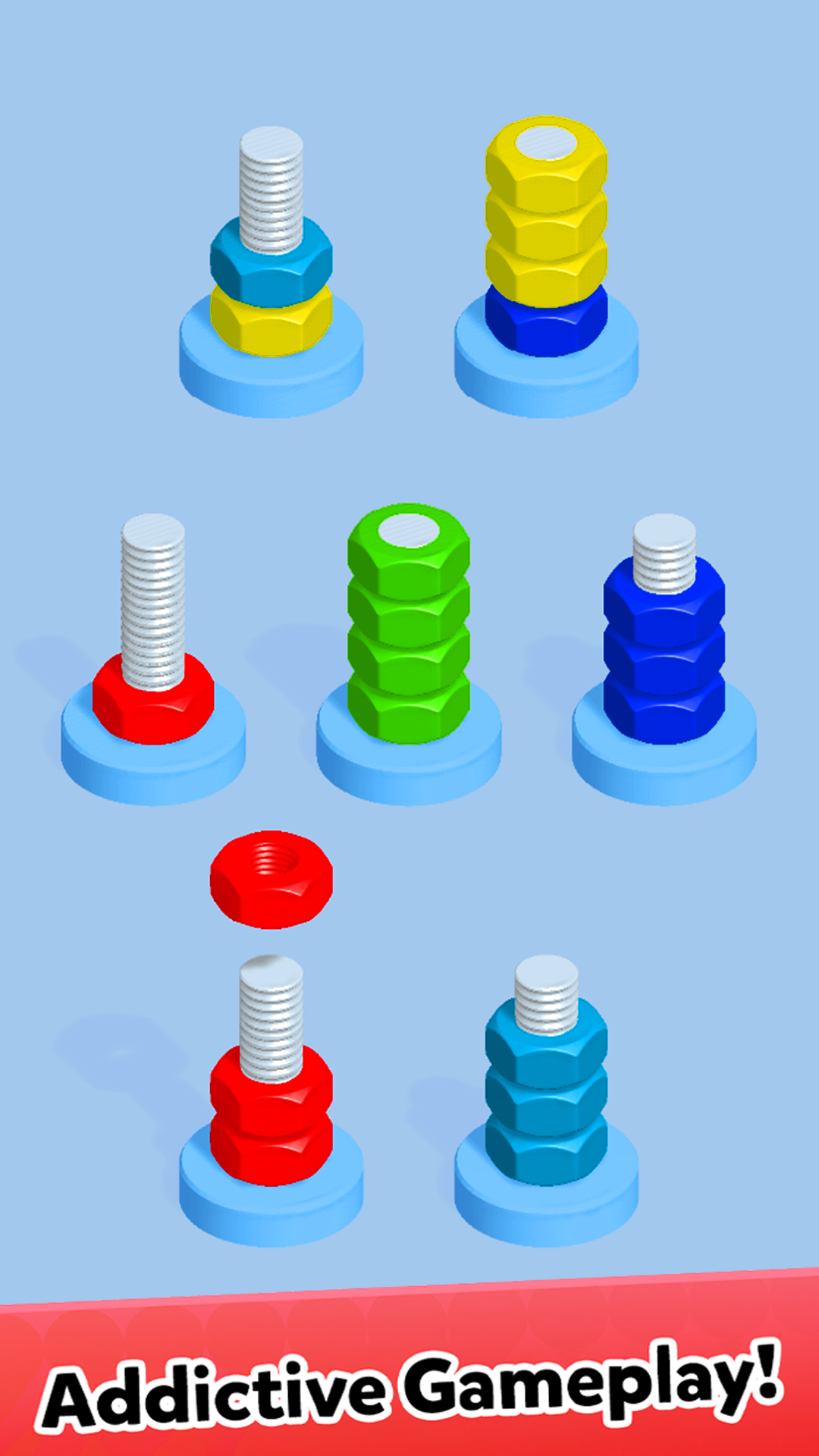Nuts Bolts Sort - puzzle game android iOS apk download for free-TapTap