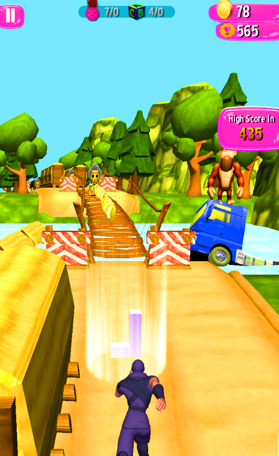 Jungle Ninja Runner android iOS-TapTap