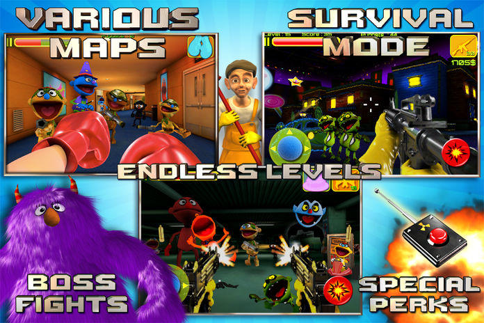 Puppet War:FPS for Android/iOS - TapTap