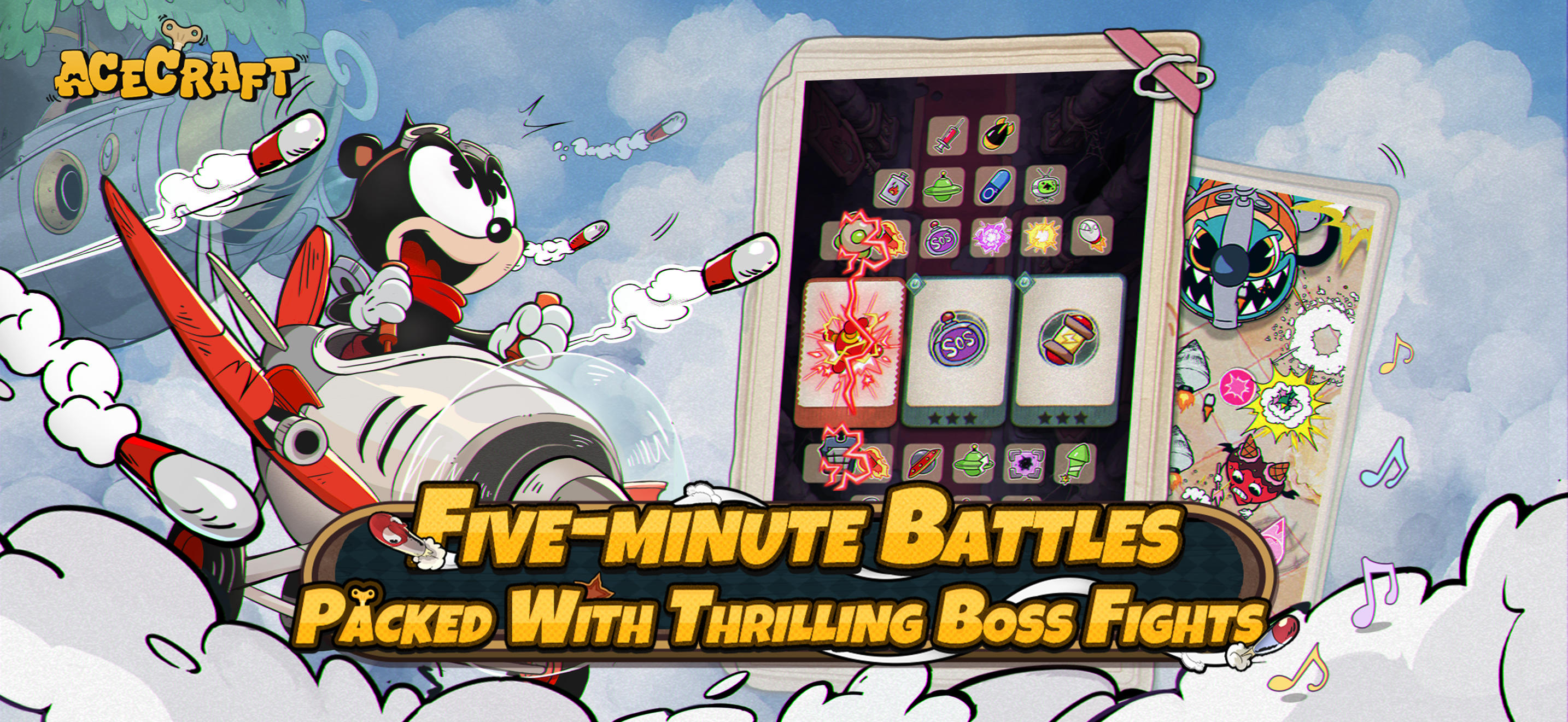 ACECRAFT: Sky Hero Latest Version for Android/iOS - TapTap