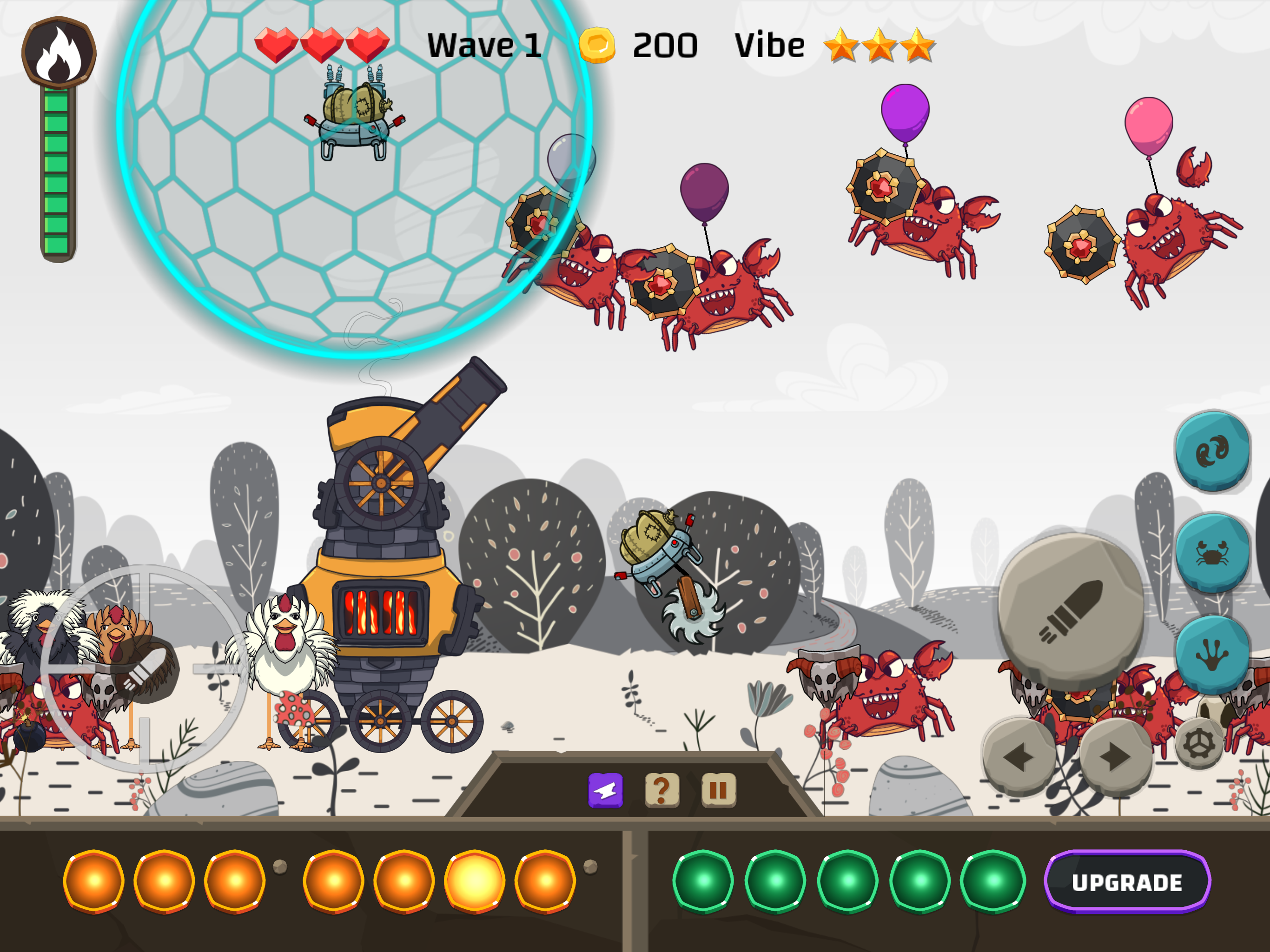 Crab Invasion android iOS apk download for free-TapTap